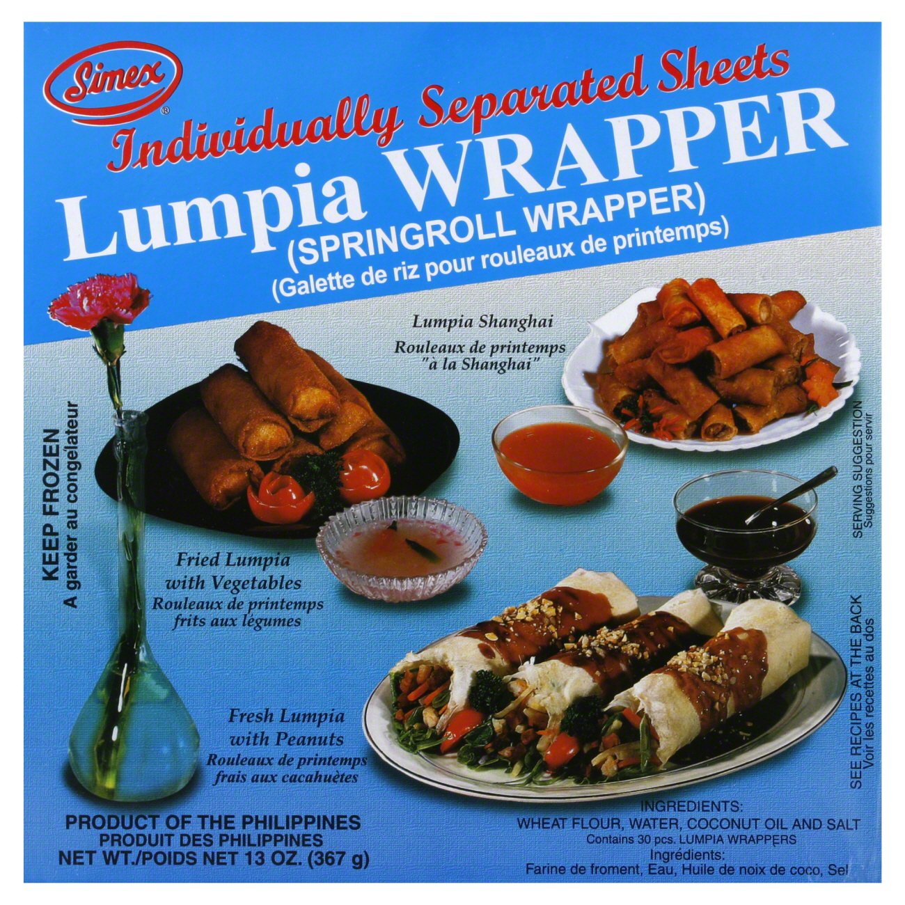 Simex Individually Lumpia Wrapper Shop Specialty Asian At H E B