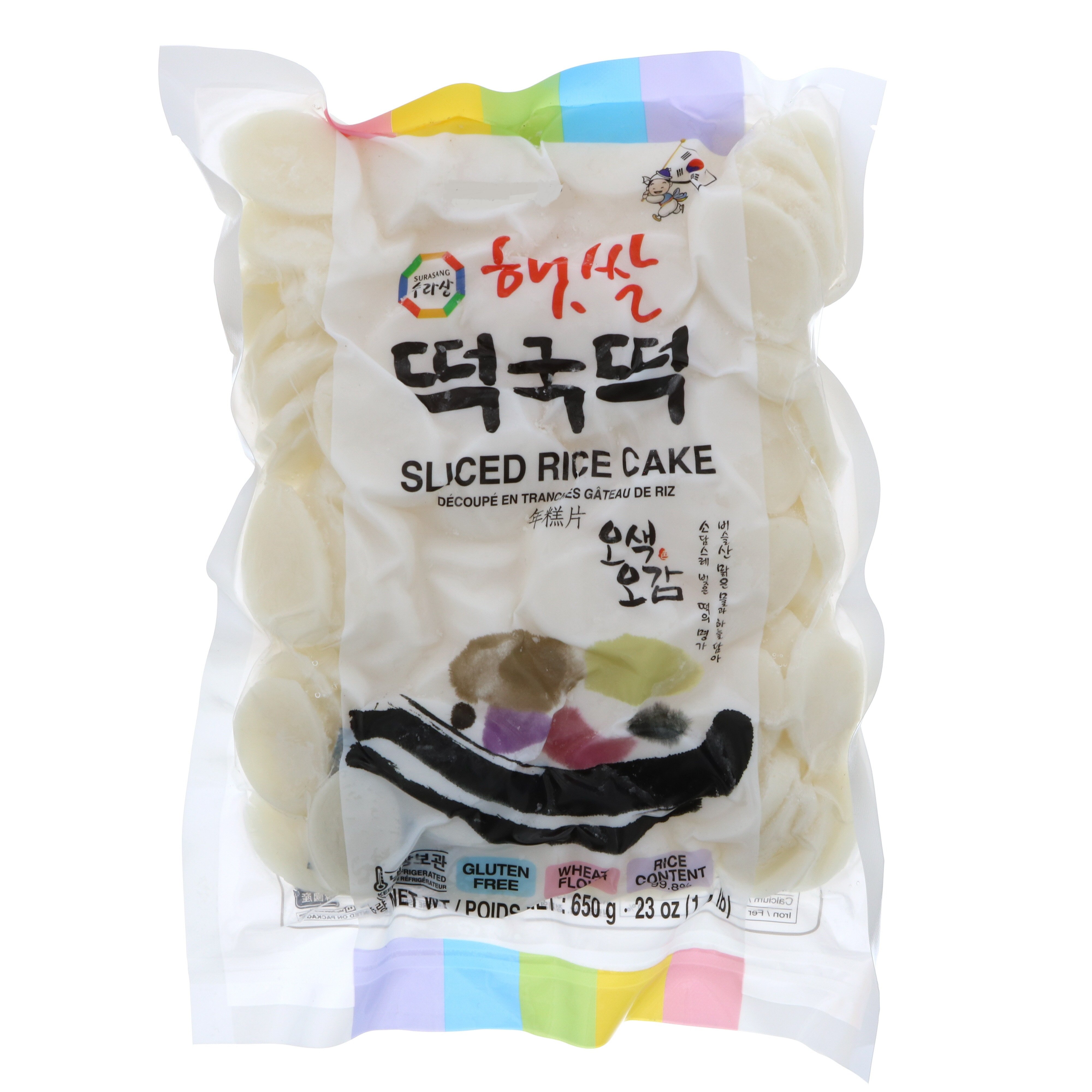 Sura Sliced Rice Cake - Shop Appetizers at H-E-B