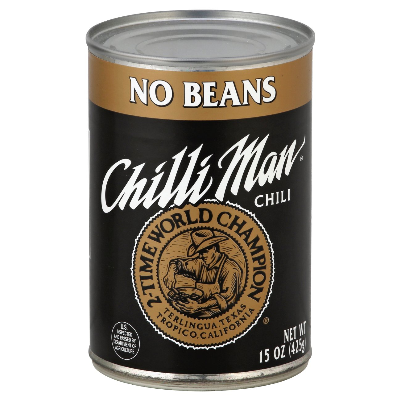 Chilli Man Chili No Beans - Shop Soups & chili at H-E-B