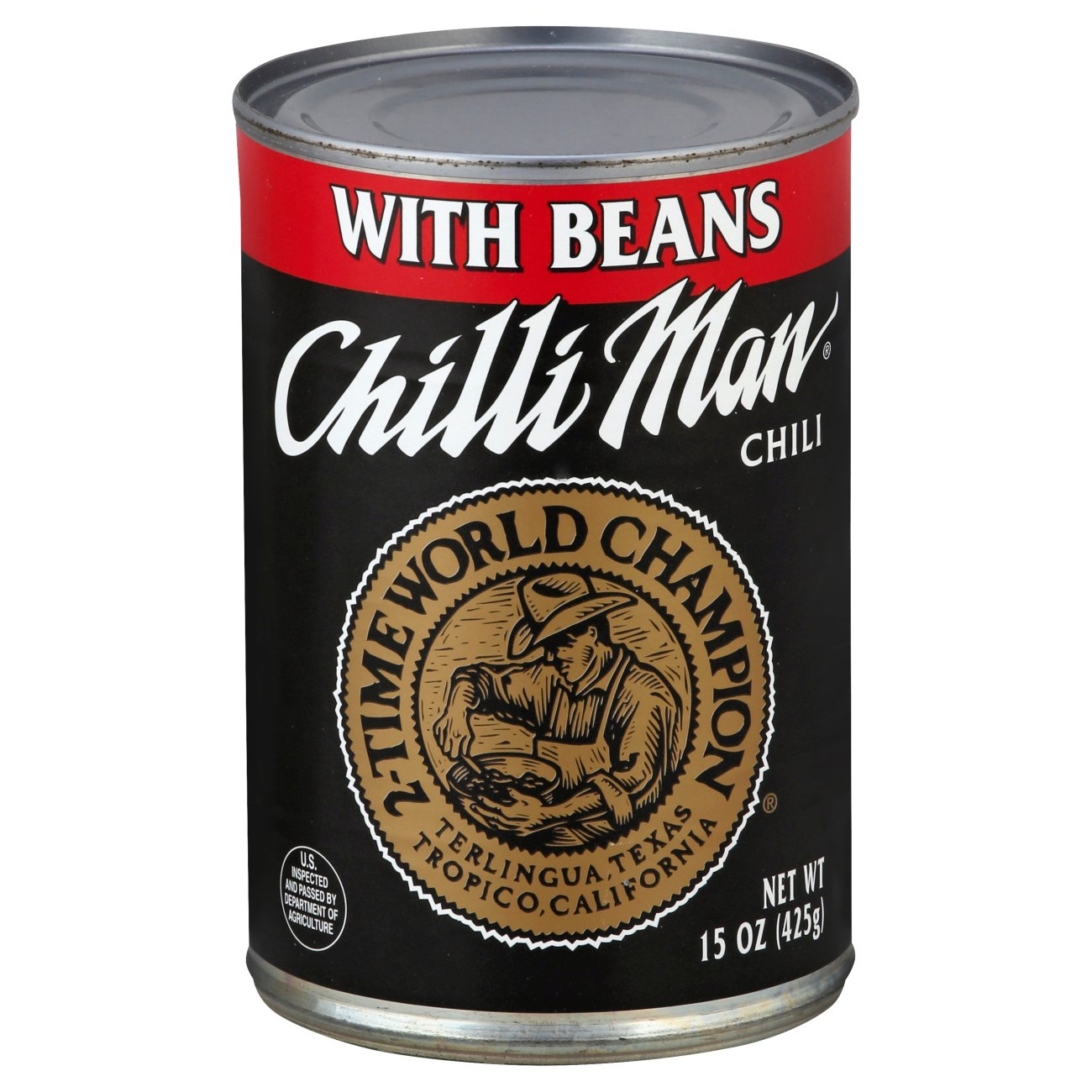 Chilli Man Chilli with Beans - Shop Soups & chili at H-E-B