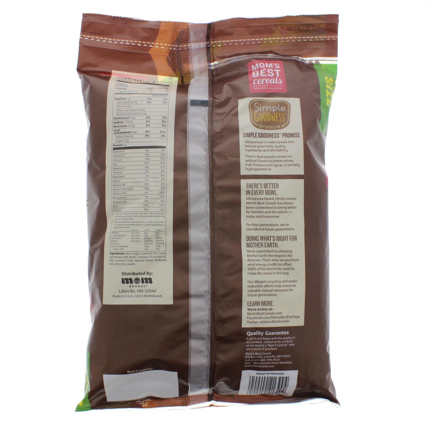 Mom's Best Cereals Crispy Cocoa Rice - Shop Cereal at H-E-B