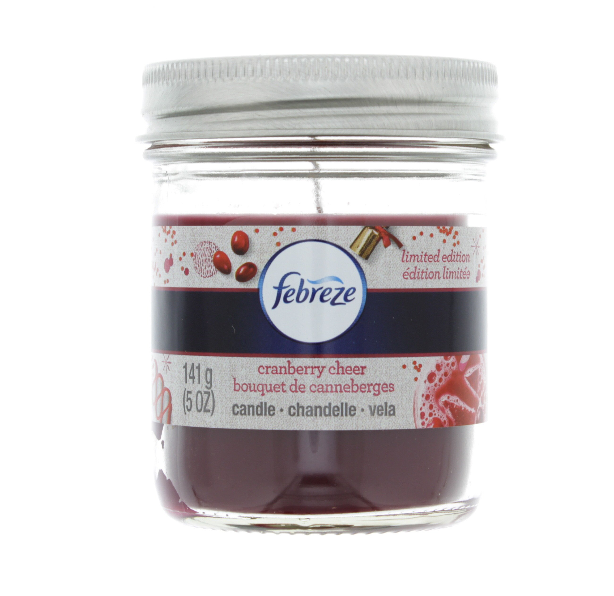 Febreze Candle Cranberry Cheer - Shop Candles at H-E-B