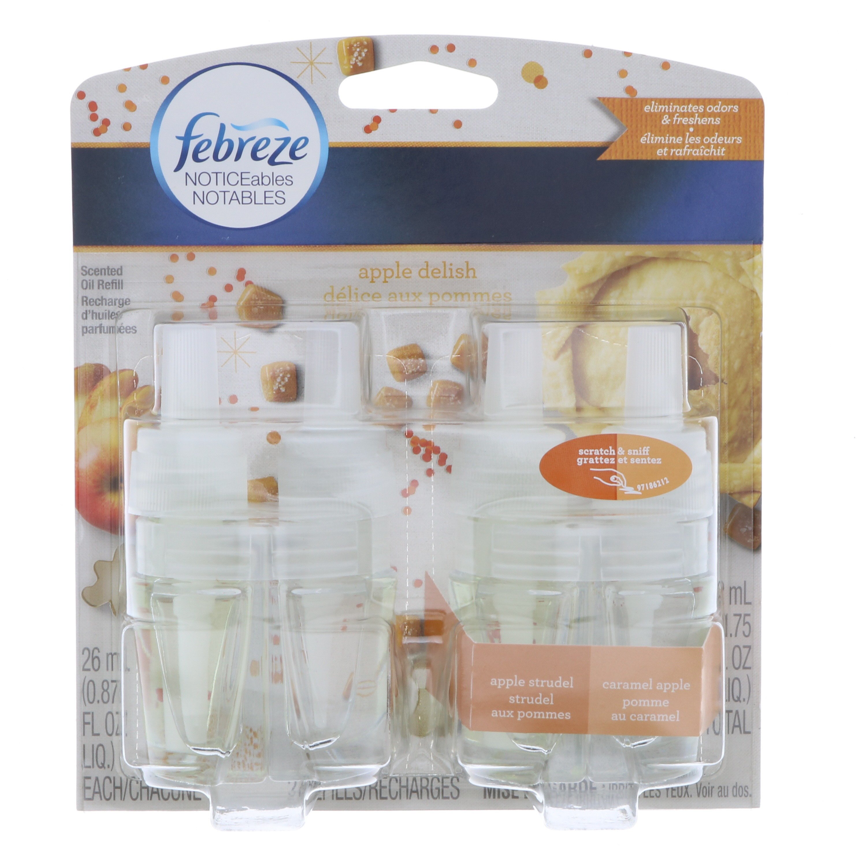 Febreze Noticeables Dual Refill Air Freshener, Apple Delish - Shop Air ...