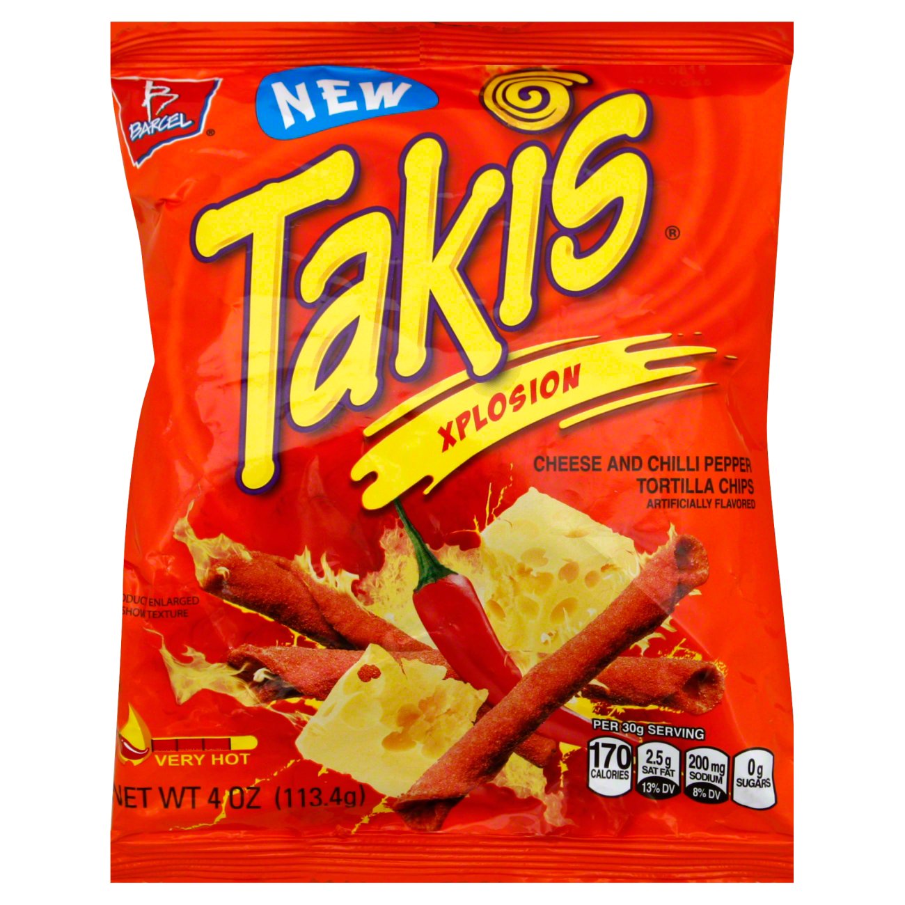 Barcel Takis Xplosion Tortilla Chips - Shop Chips at H-E-B