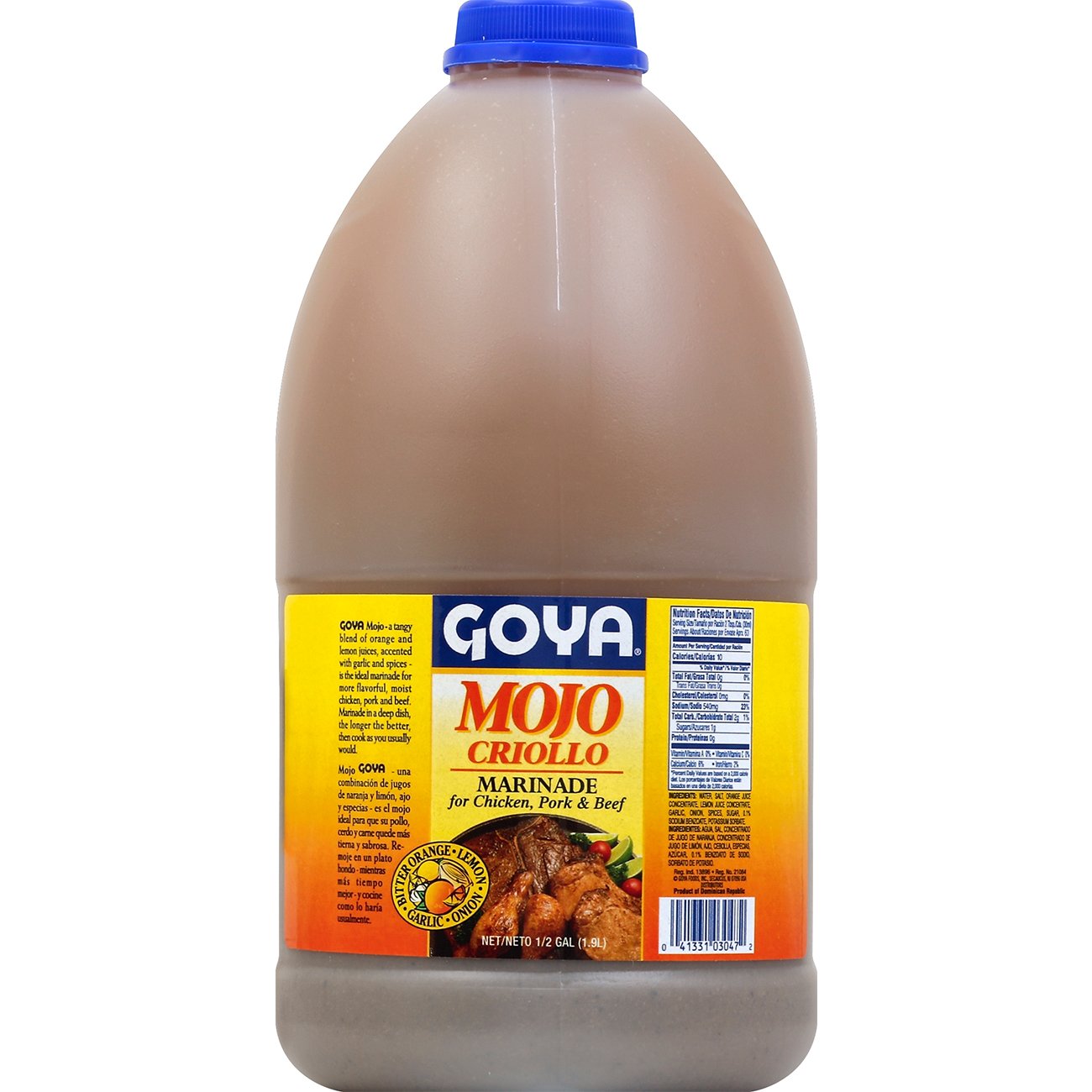 Goya Mojo Criollo Marinade - Shop Marinades at H-E-B