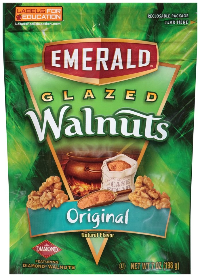 Emerald Original Glazed Walnuts - Shop Nuts & seeds at H-E-B