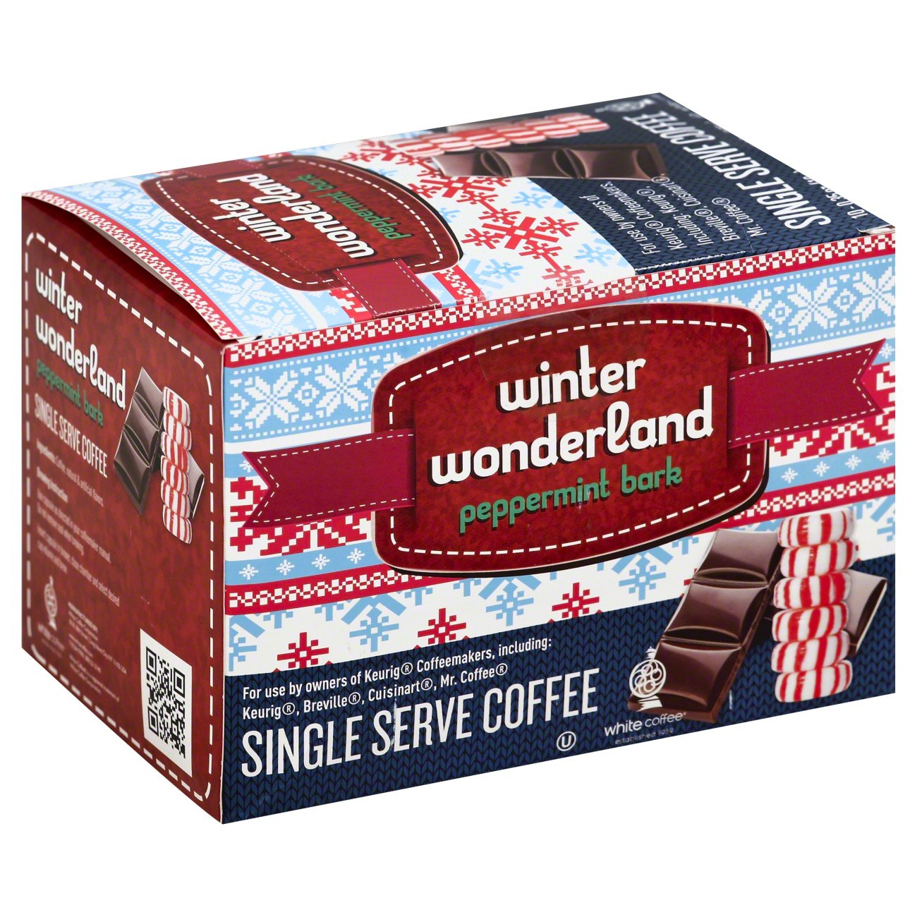 White Coffee Peppermint Bark - Shop Coffee at H-E-B
