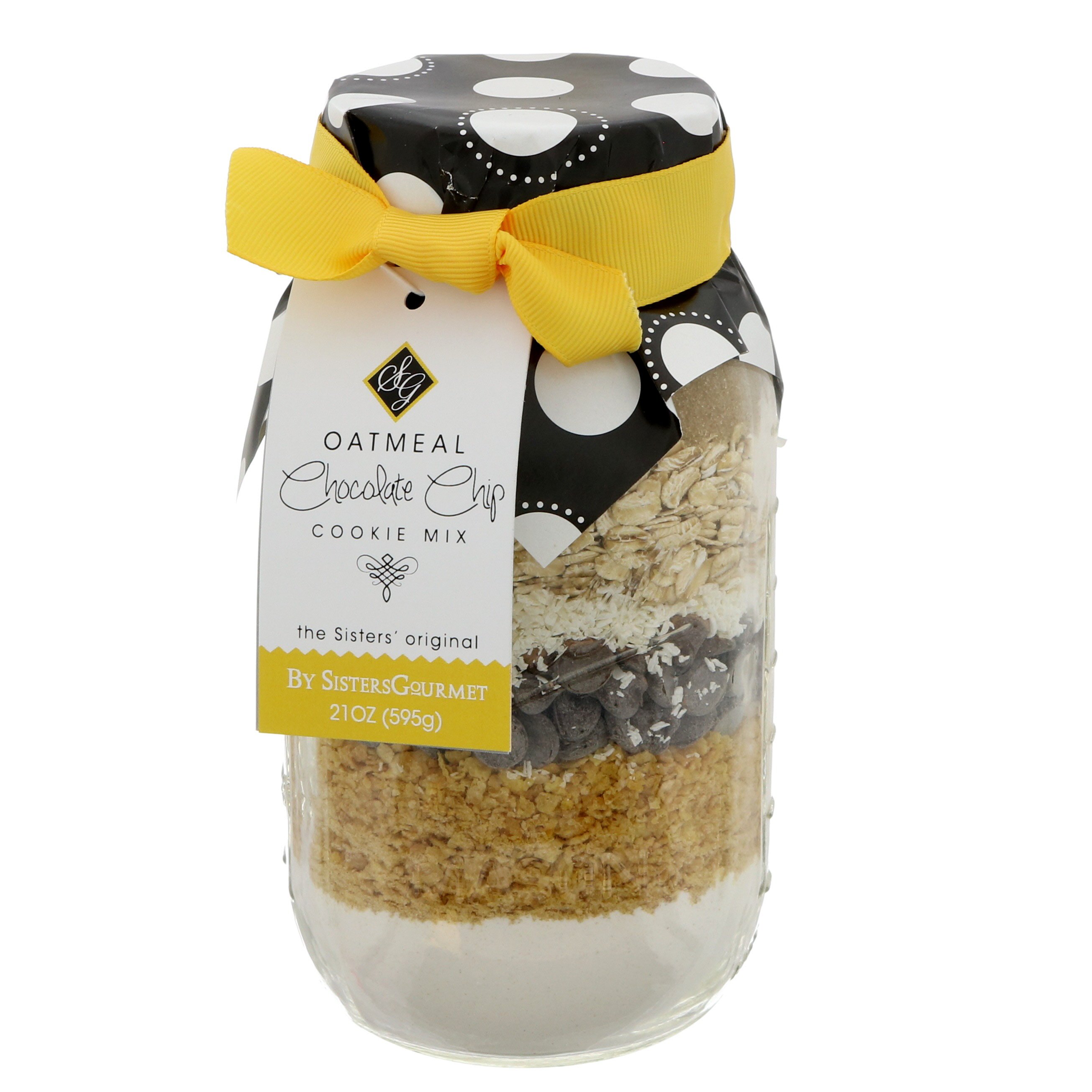 Sister's Gourmet Oatmeal Chocolate Chip Cookie Mix - Shop Baking mixes ...