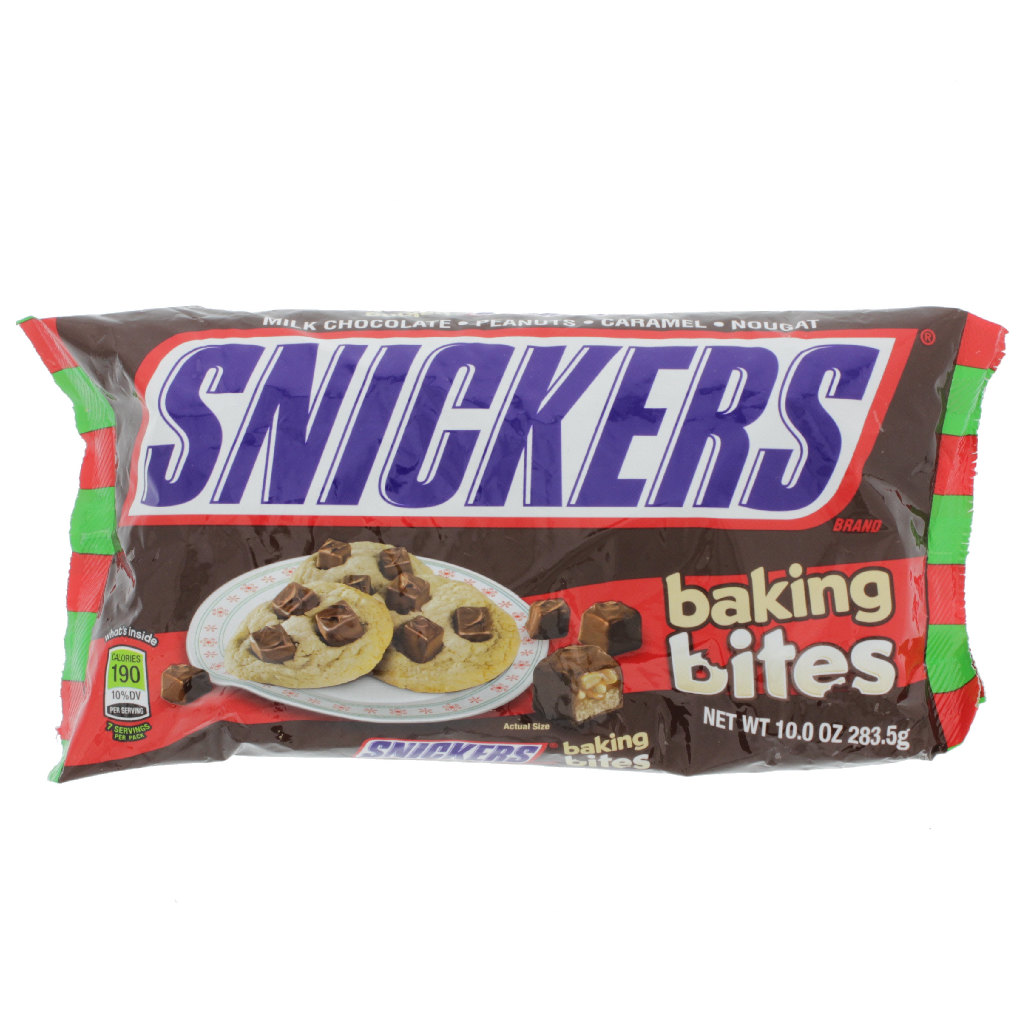 Snickers Baking Bites Christmas - Shop Baking chocolate & candies at H-E-B