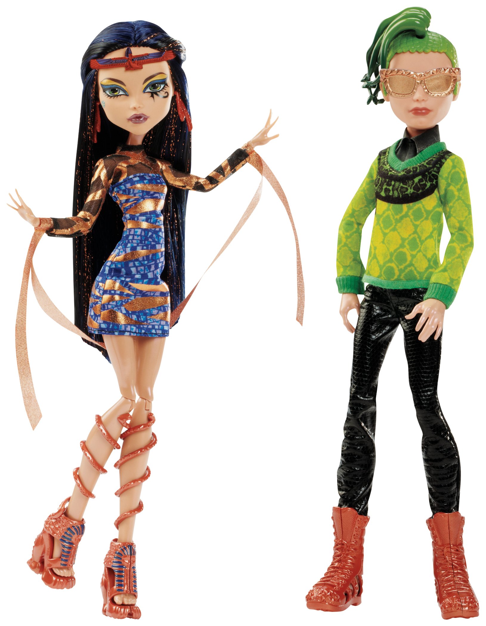 Mattel Monster High Boo York, Boo York Comet-Crossed Couple Dolls ...