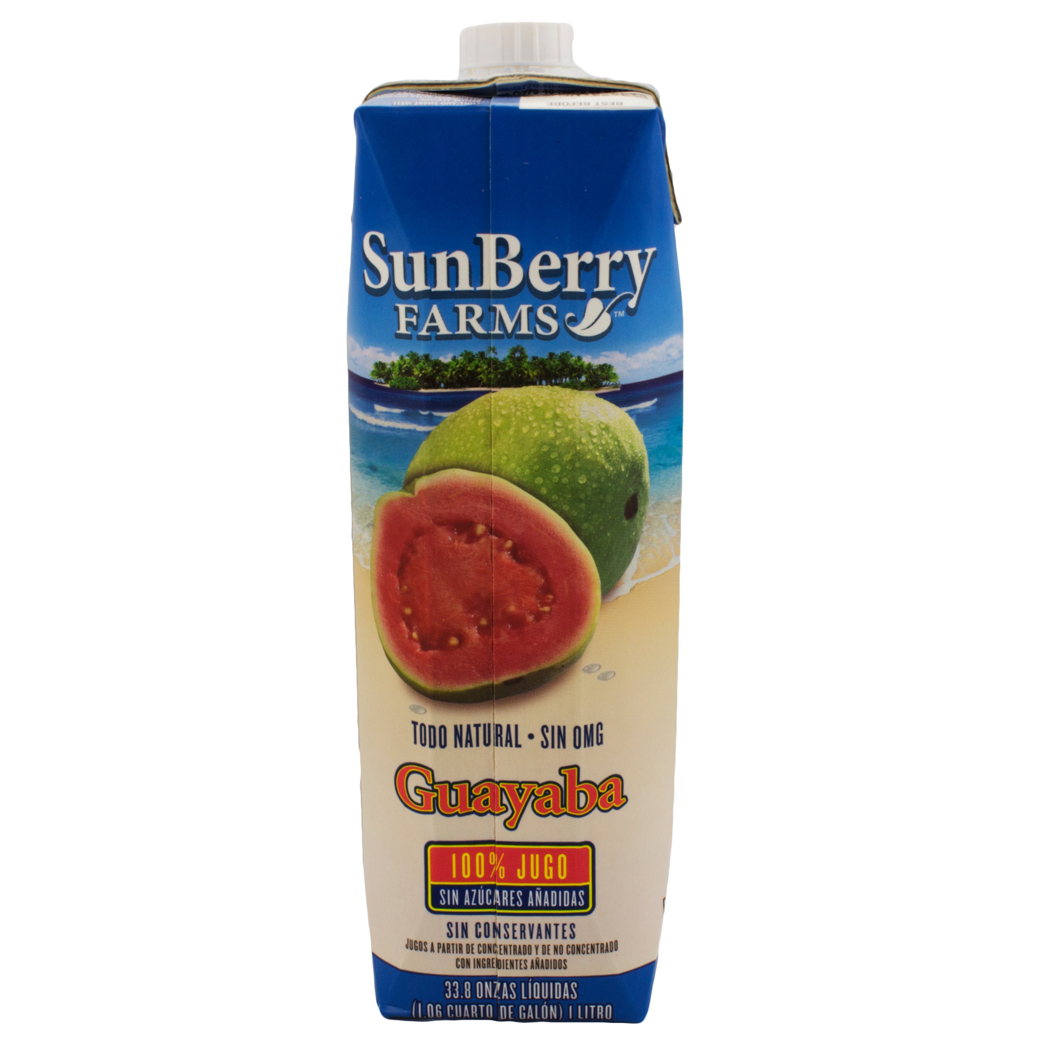 SunBerry Farms 100% Juice Guava - Shop Juice at H-E-B
