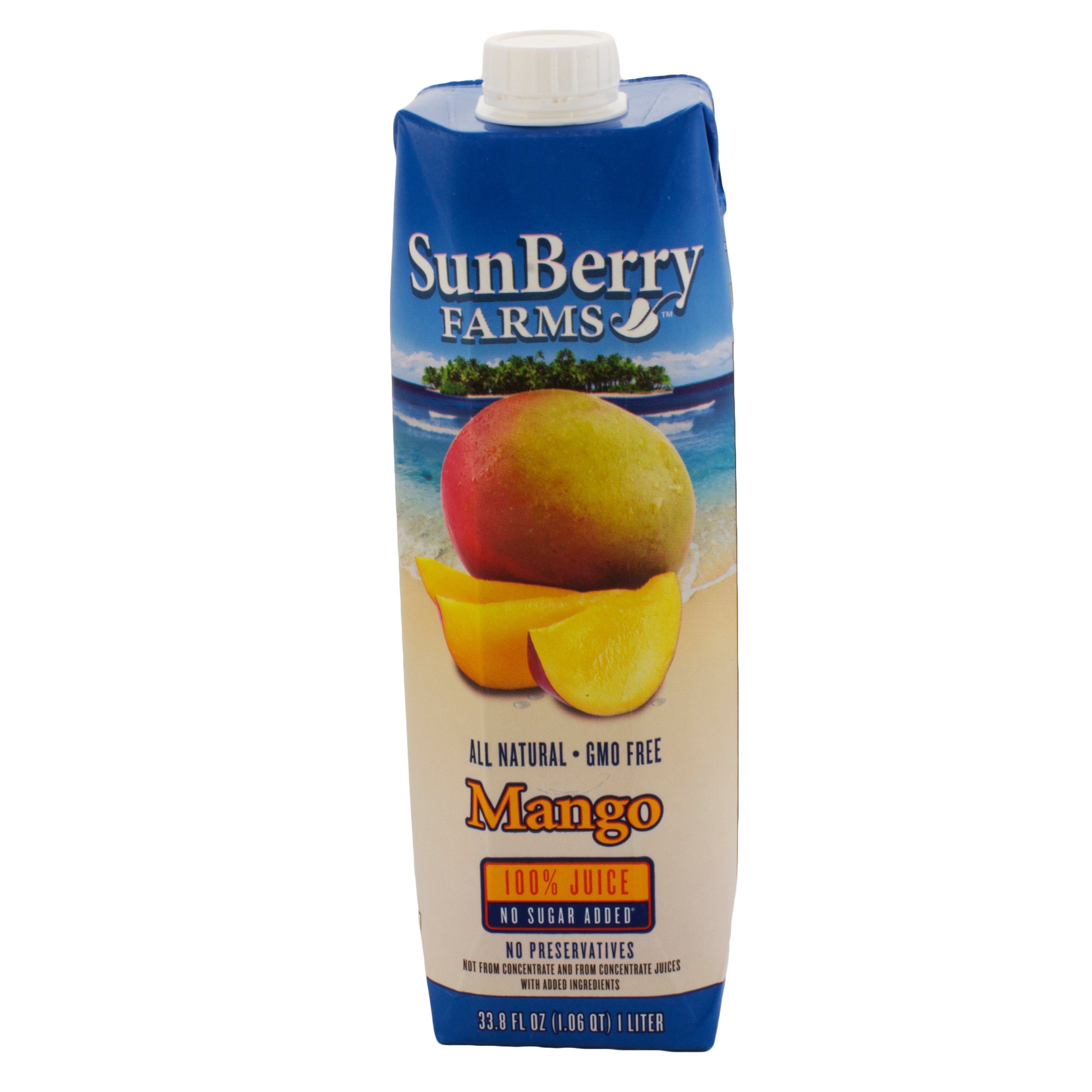 SunBerry Farms 100% Mango Juice - Shop Juice at H-E-B
