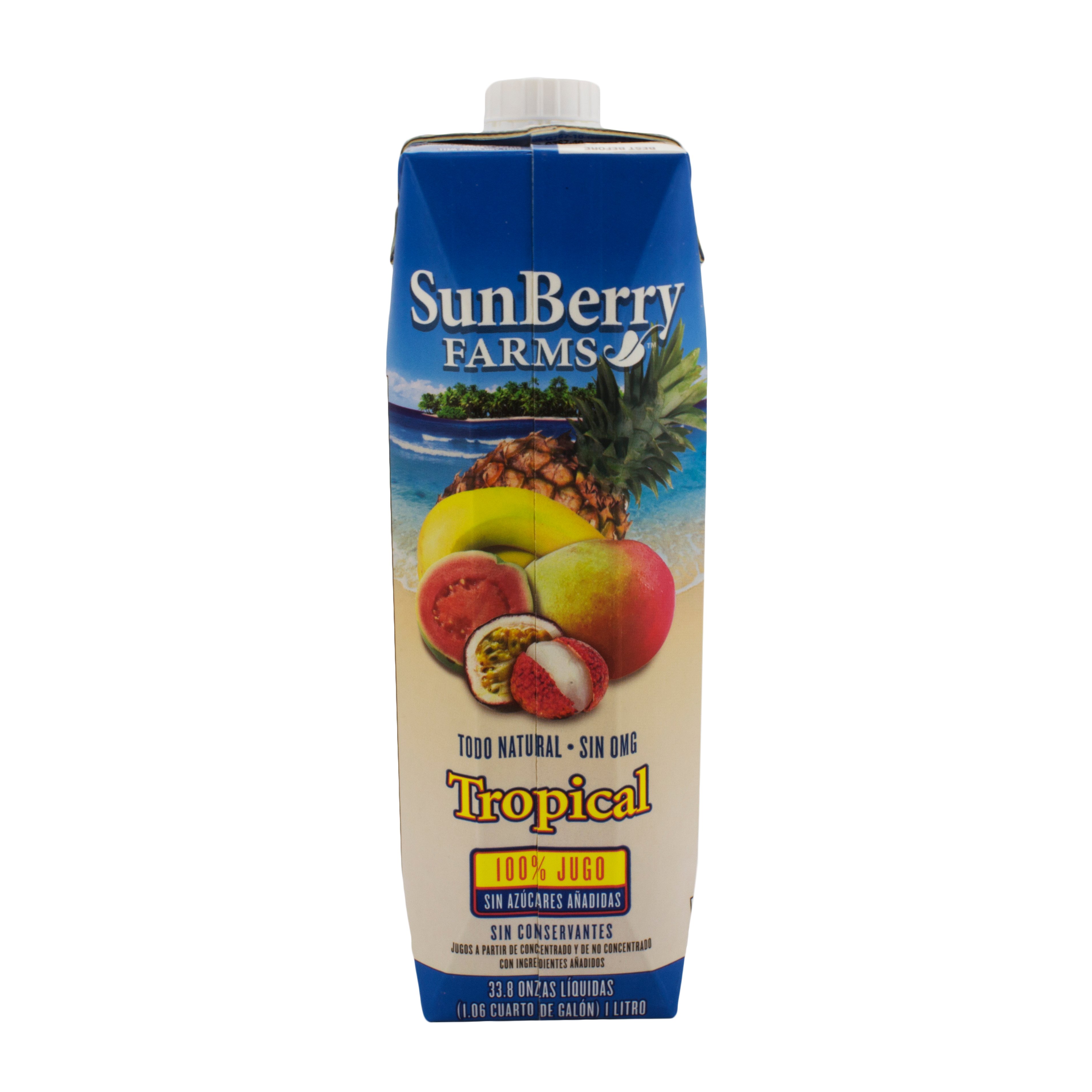 SunBerry Farms Tropical, 100% Juice - Shop Juice at H-E-B