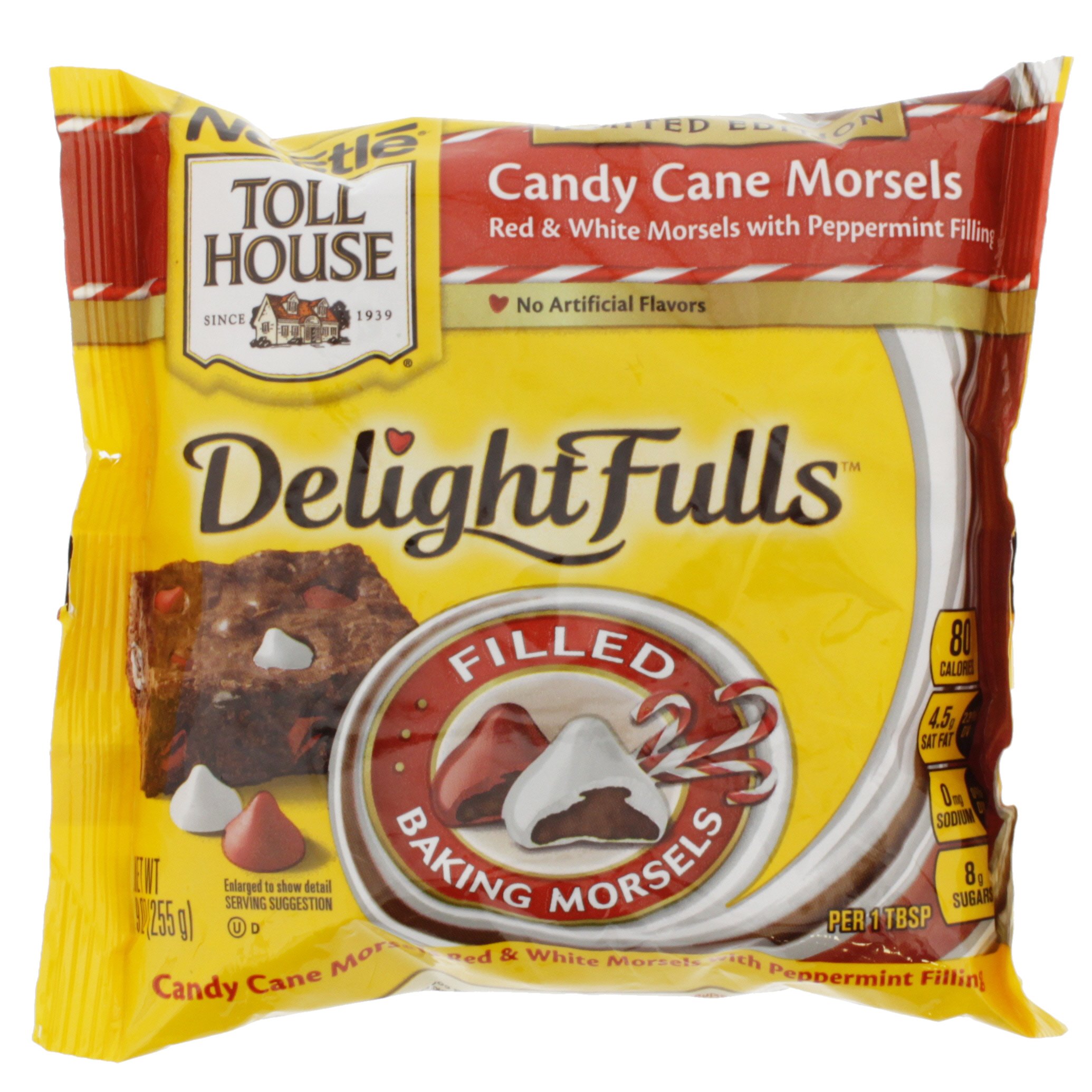 Nestle Delight Fulls Candy Cane Morsels with Peppermint - Shop Baking ...