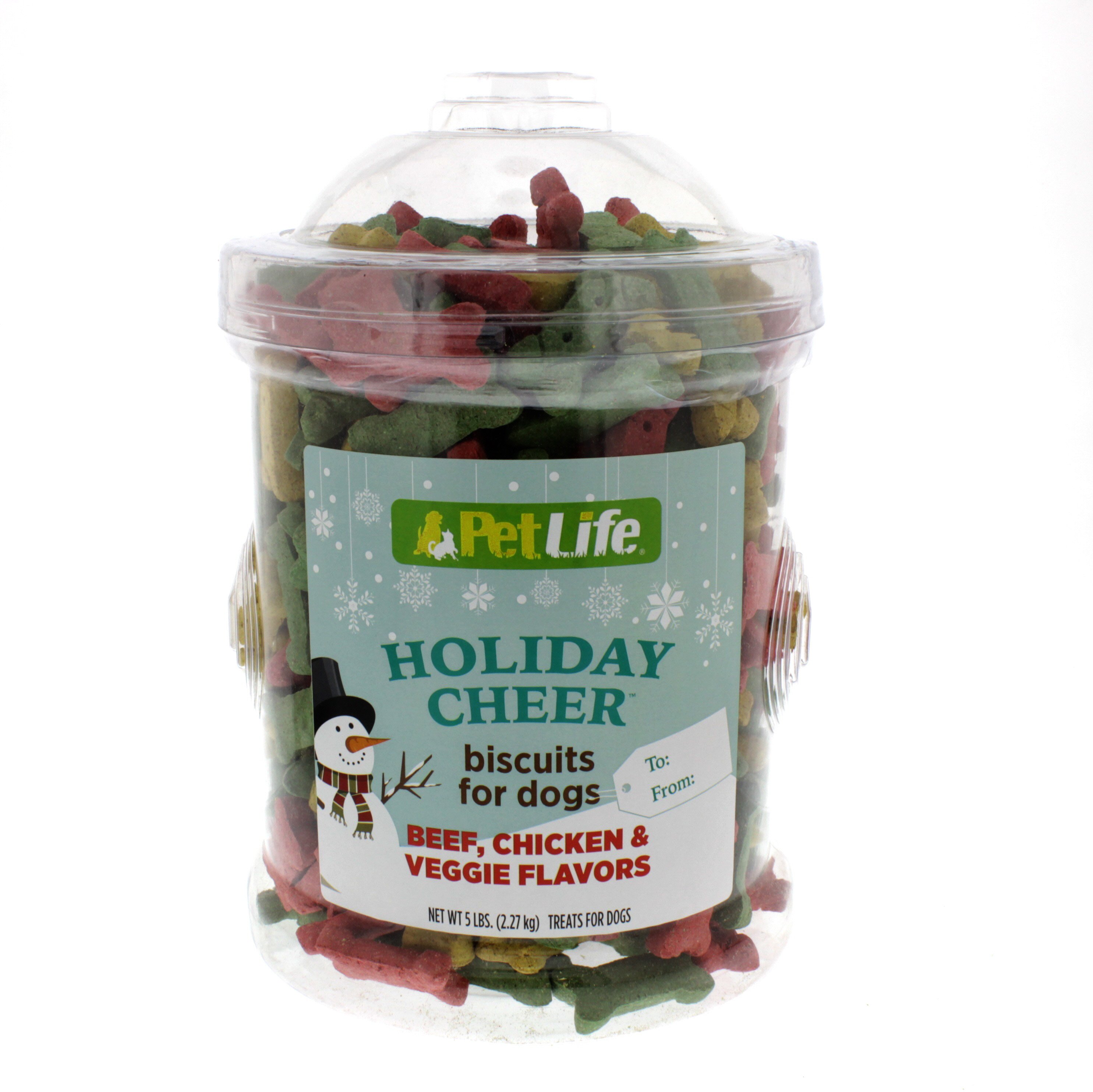 Sunshine Pet Foods Pet Life Holiday Cheer Biscuit for Dogs - Shop ...