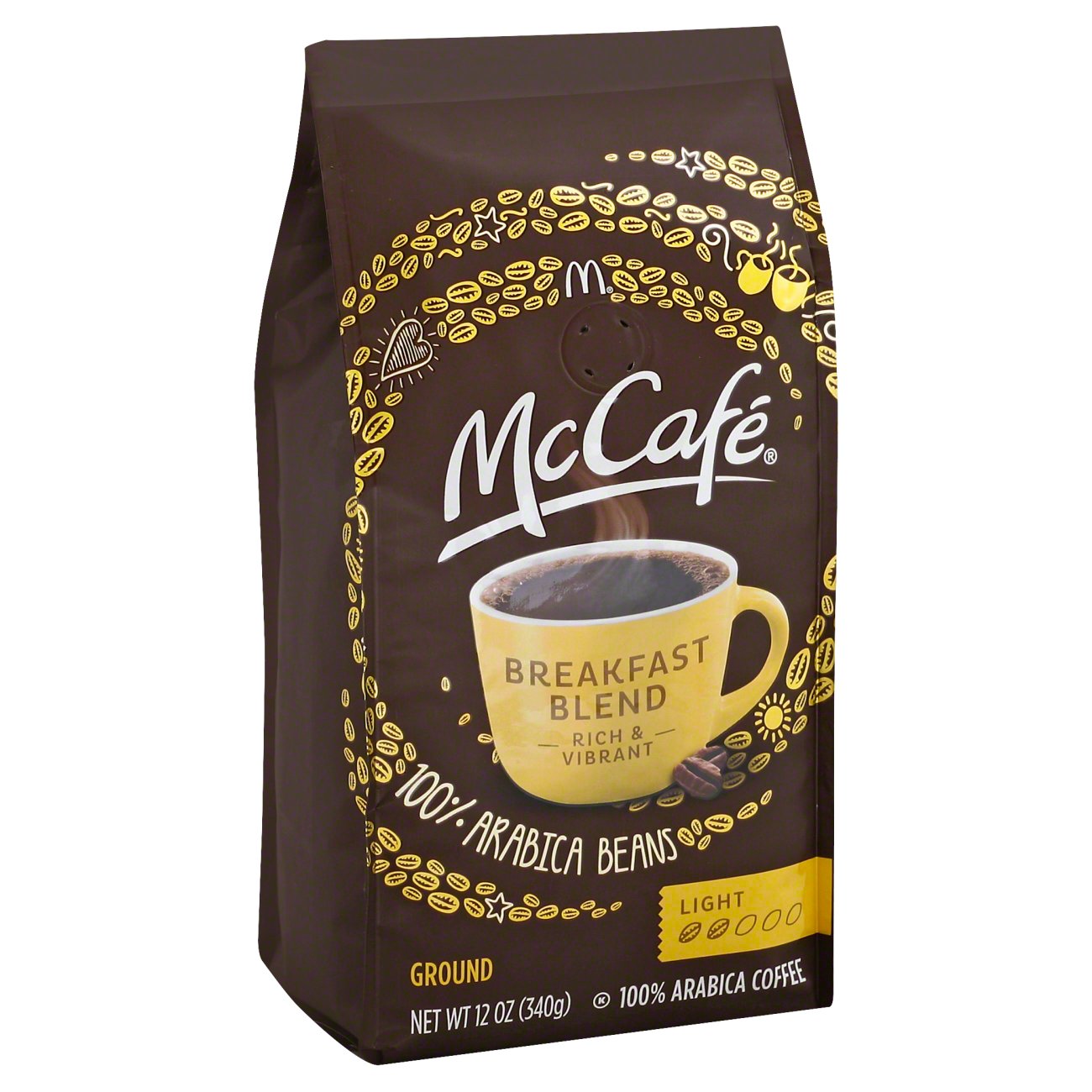McCafe Breakfast Blend Roasted Ground Coffee - Shop Coffee at H-E-B