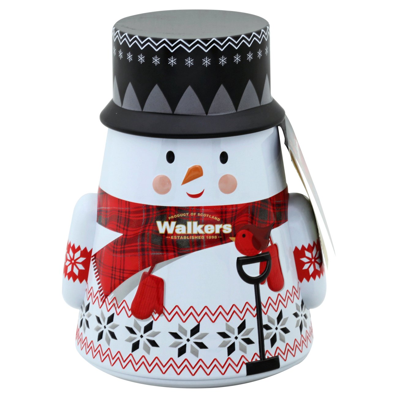 Walkers Shortbread Snowman Gift Tin - Shop Cookies at H-E-B