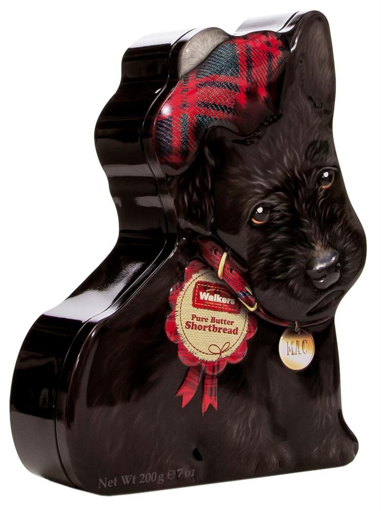 Walkers Shortbread Wee Scottie Dog Gift Tin - Shop Cookies at H-E-B