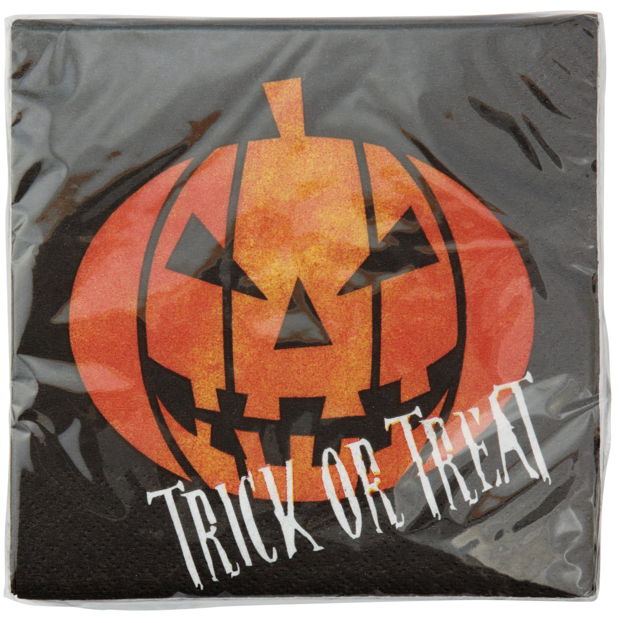Creative Converting Creepy Night Bev Napkin - Shop Napkins & table ...