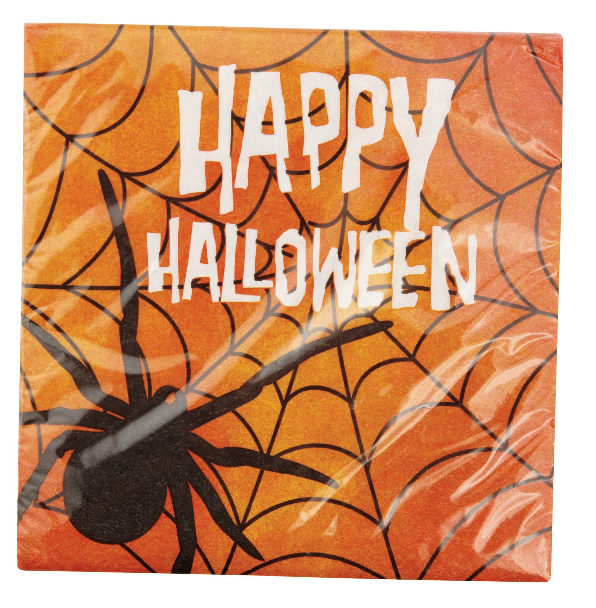 Creative Converting Creepy Night Lunch Napkin - Shop Napkins & table ...