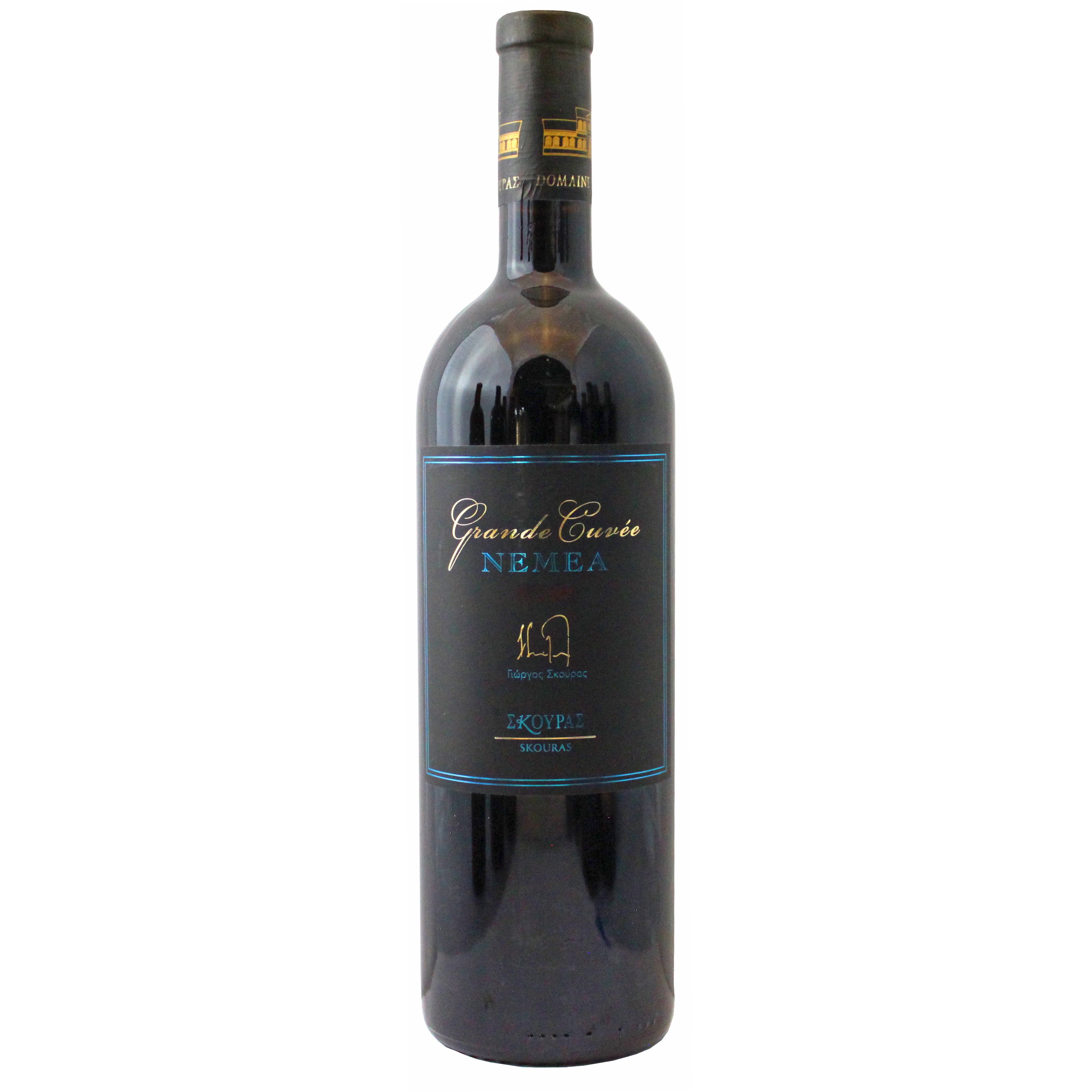 Domaine Skouras Grand Cuvee Nemea - Shop Wine at H-E-B
