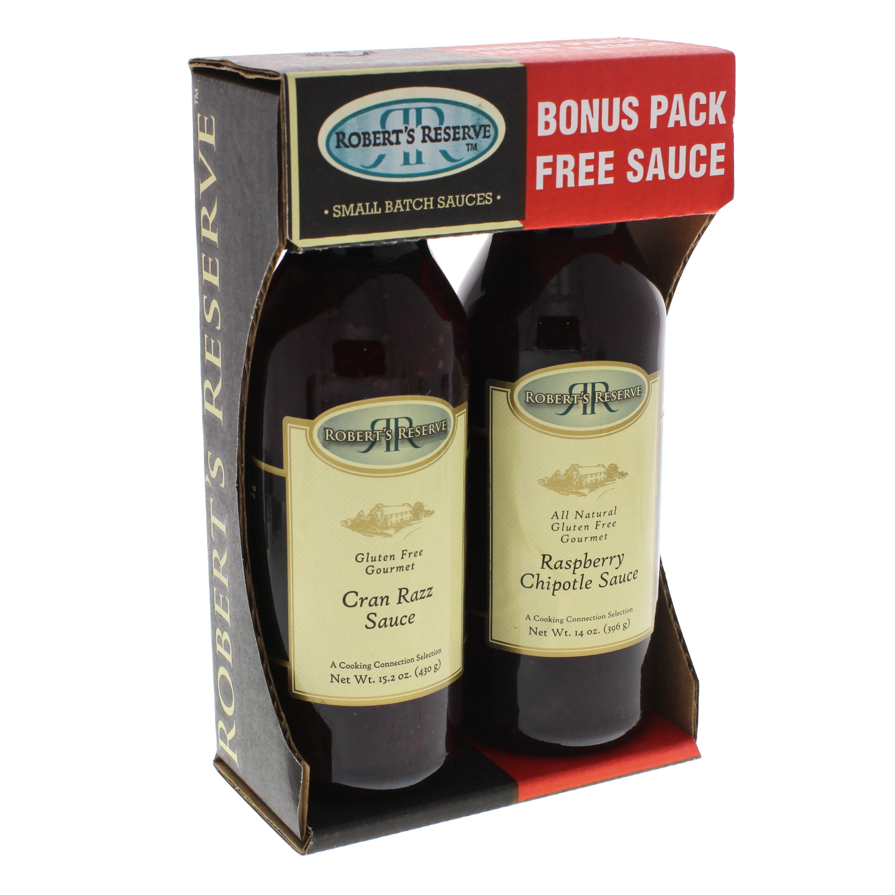 Robert Rothschild Robert's Reserve Sauces Cran Razz & Raspberry ...