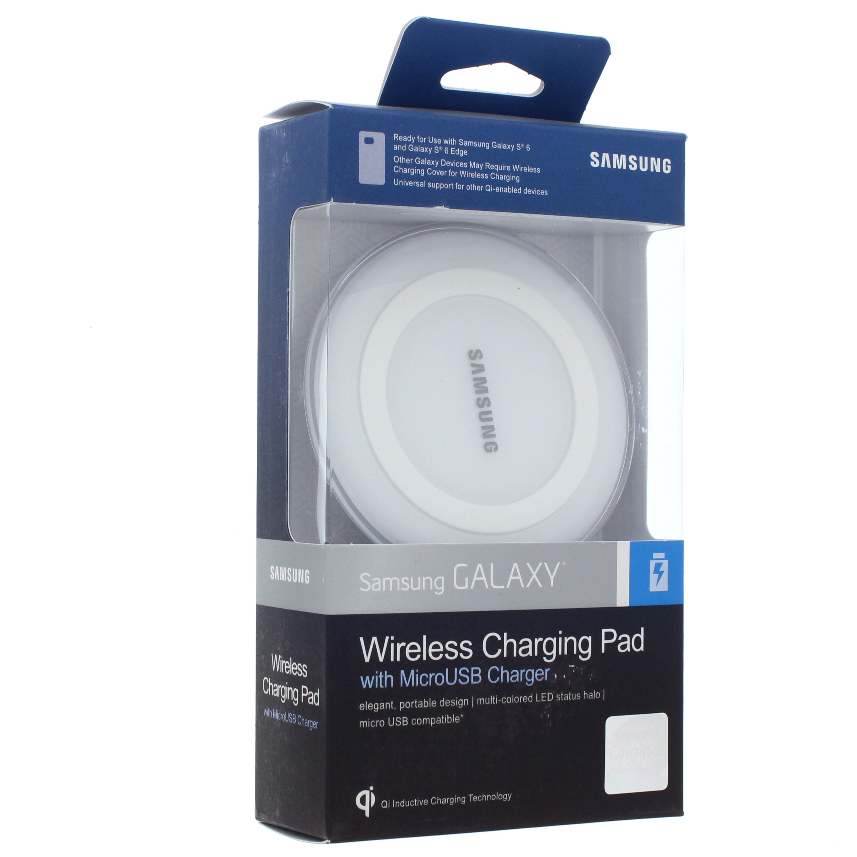 Samsung Wireless Charge Pad -White - Shop Phone chargers at H-E-B