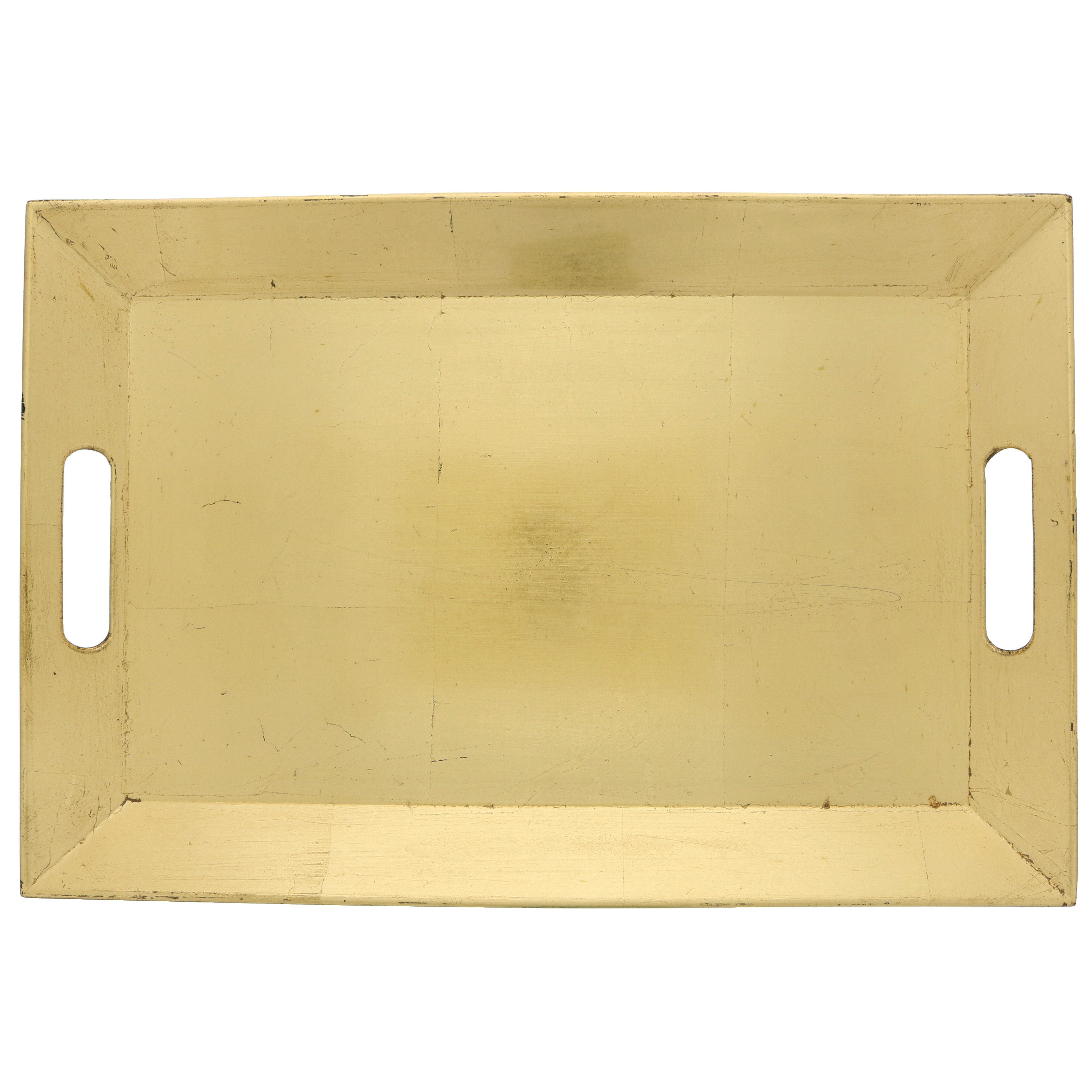 Dining Style 18" Rectangular Serving Tray with Handles, Colors May Vary ...