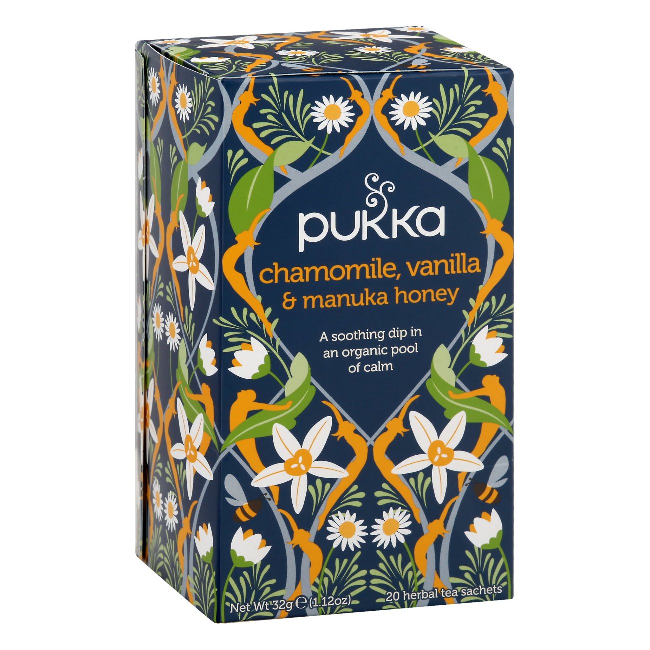 Pukka Chamomile Vanilla and Manuka Honey Tea - Shop Tea at H-E-B