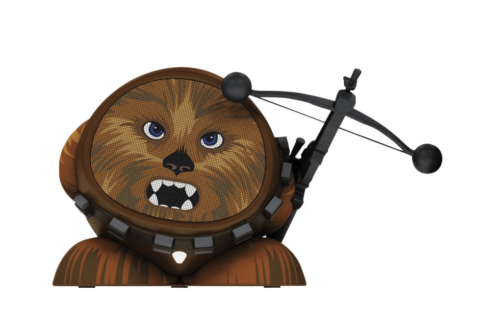 Star Wars Alien Friend Bluetooth Speaker - Shop Speakers at H-E-B