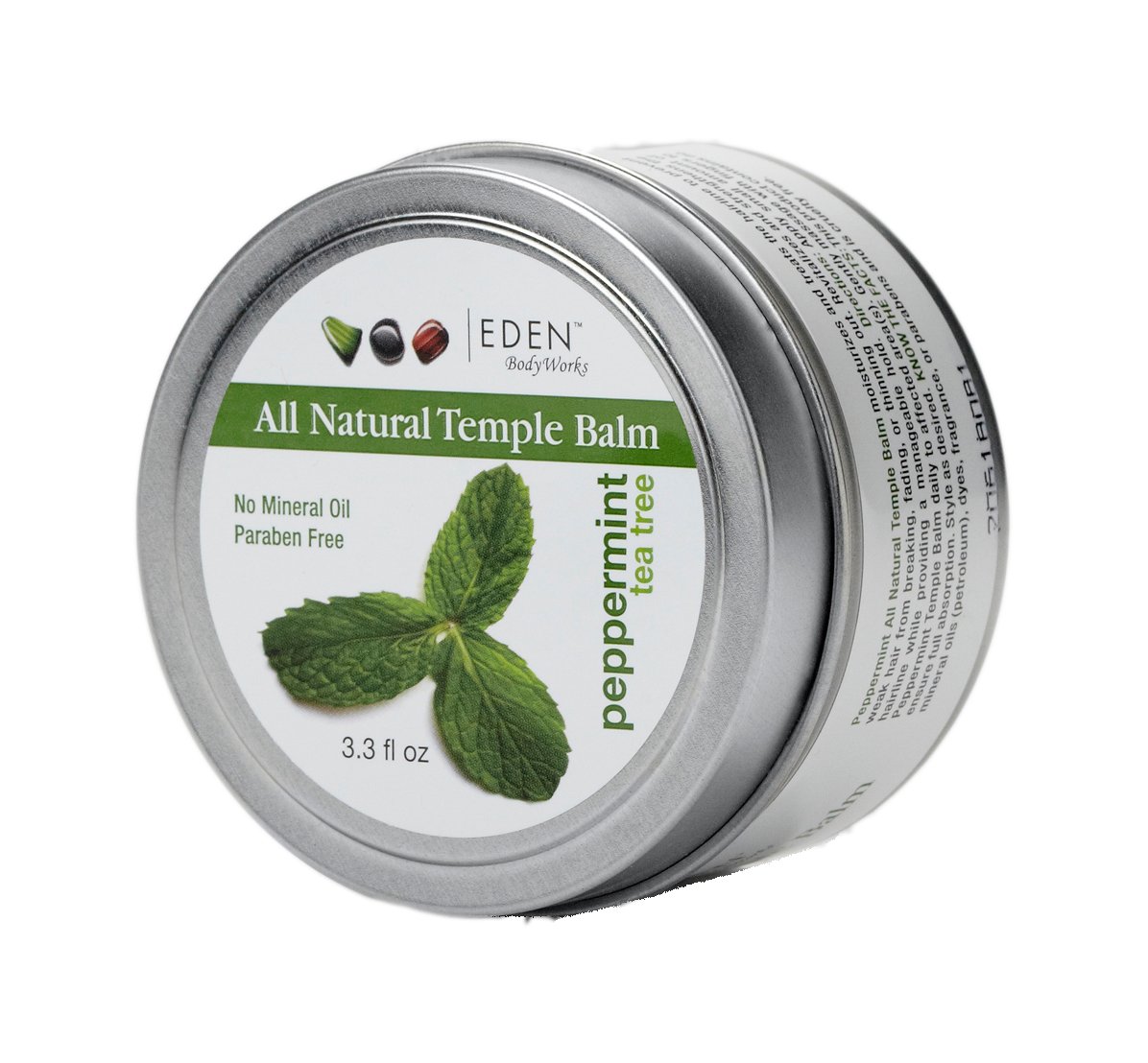 Eden BodyWorks Peppermint Temple Balm Tea Tree - Shop Styling products ...