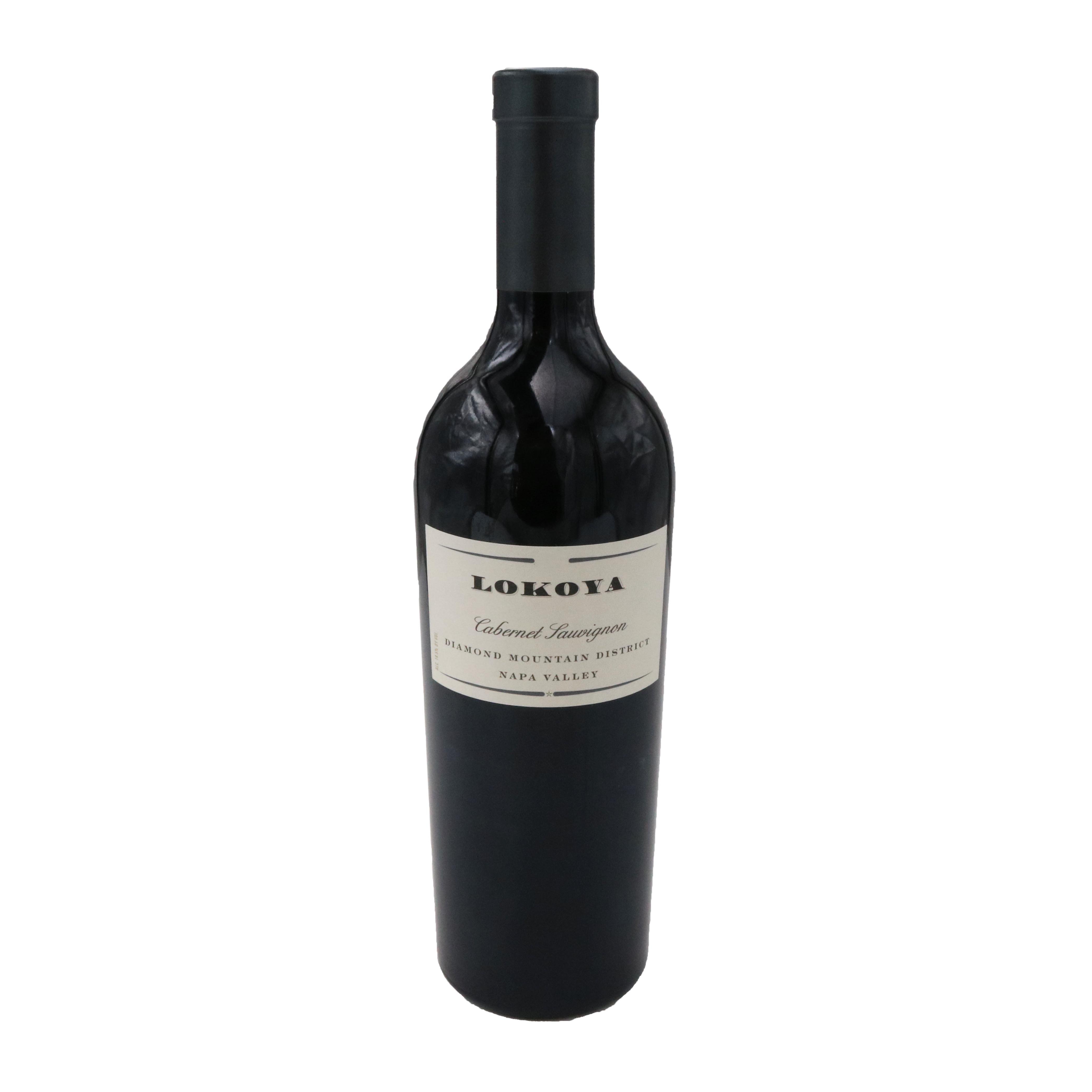 Lokoya Cabernet Sauvignon Diamond Mountain District - Shop Wine at H-E-B