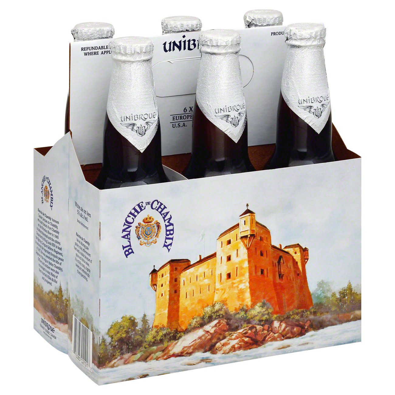 Unibroue Blanche De Chambly - Shop Beer at H-E-B