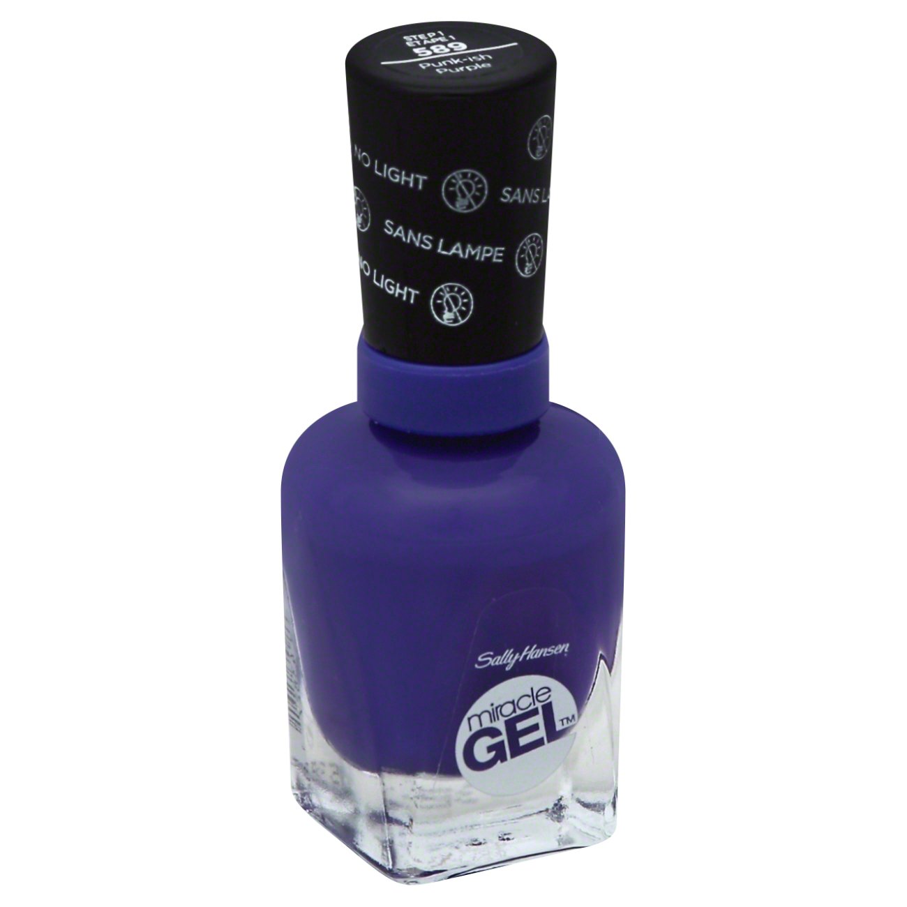 Sally Hansen Miracle Gel - Punk-ish Purple - Shop Nail polish at H-E-B