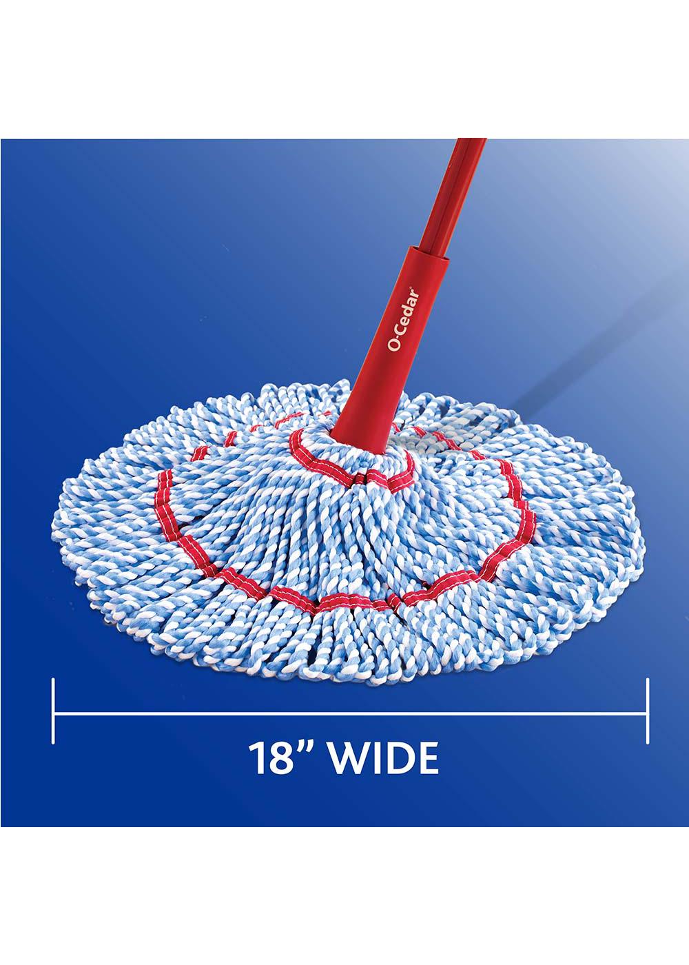 O-Cedar MicroTwist MAX Microfiber Mop - Shop Mops at H-E-B