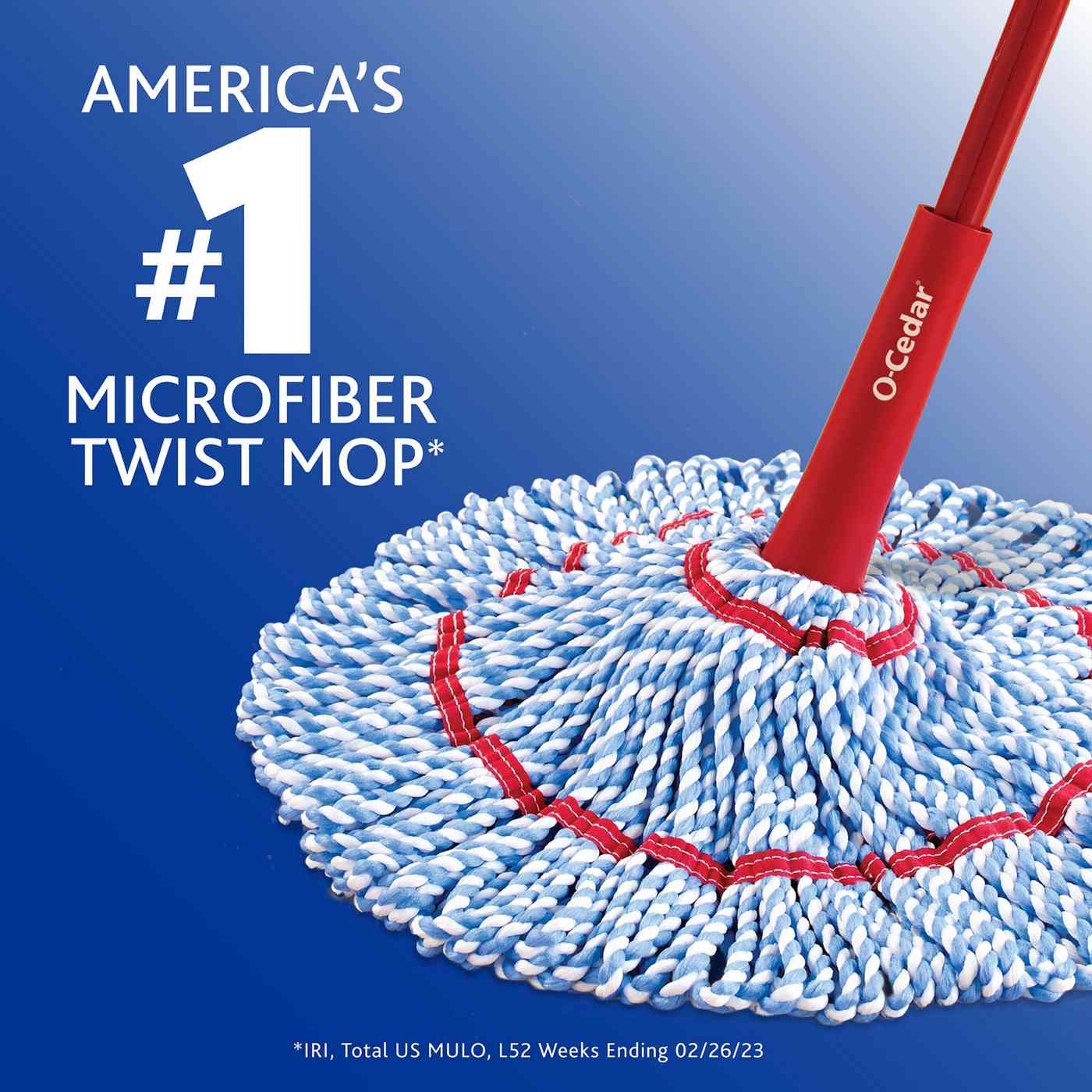 O-Cedar MicroTwist MAX Microfiber Mop - Shop Mops at H-E-B
