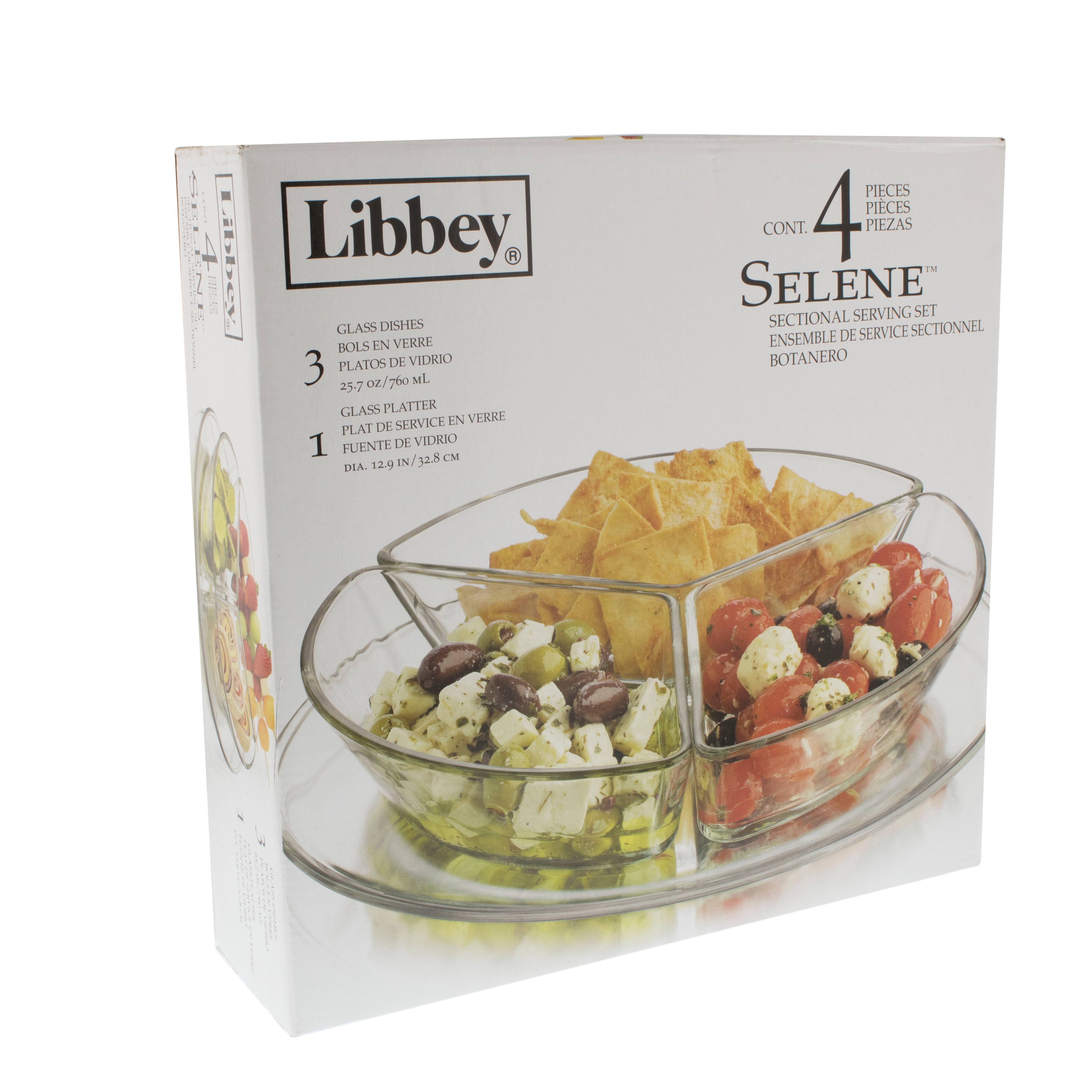 Libbey Selene Sectional Server - Shop Serving Dishes at H-E-B