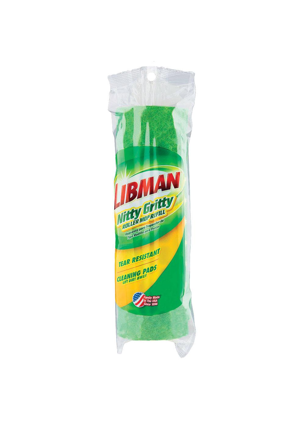 Libman Nitty Gritty Roller Mop Refill - Shop Mops at H-E-B