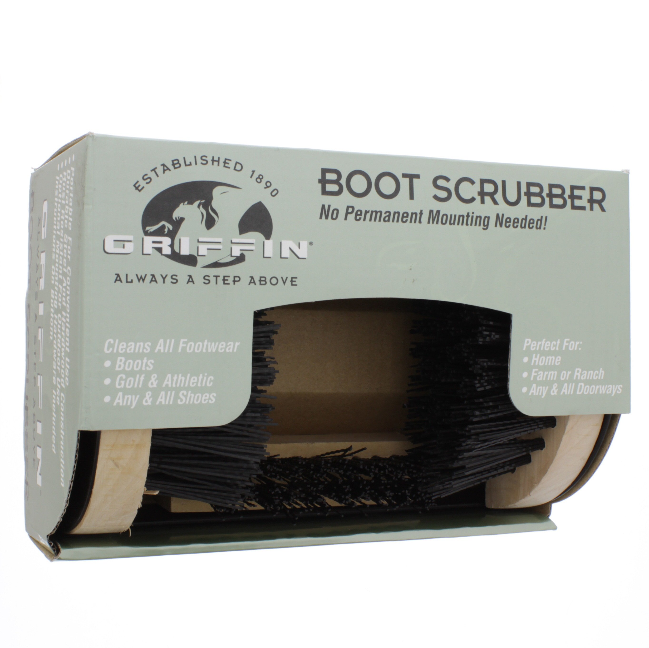 Griffin Boot Scrubber - Shop Shoe polish at H-E-B