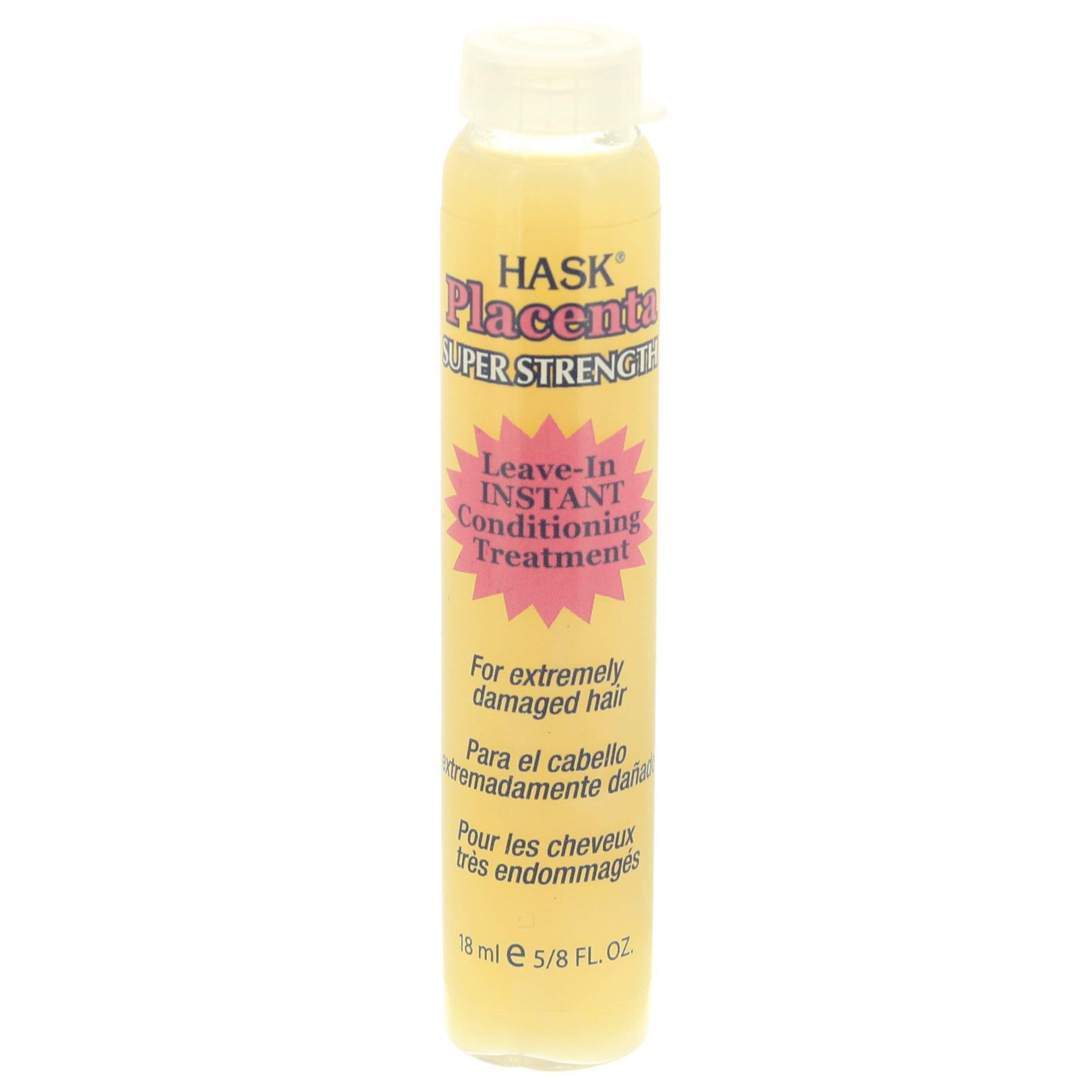 Hask Placenta Super Strength Conditioning Treatment - Shop Hair Care at ...