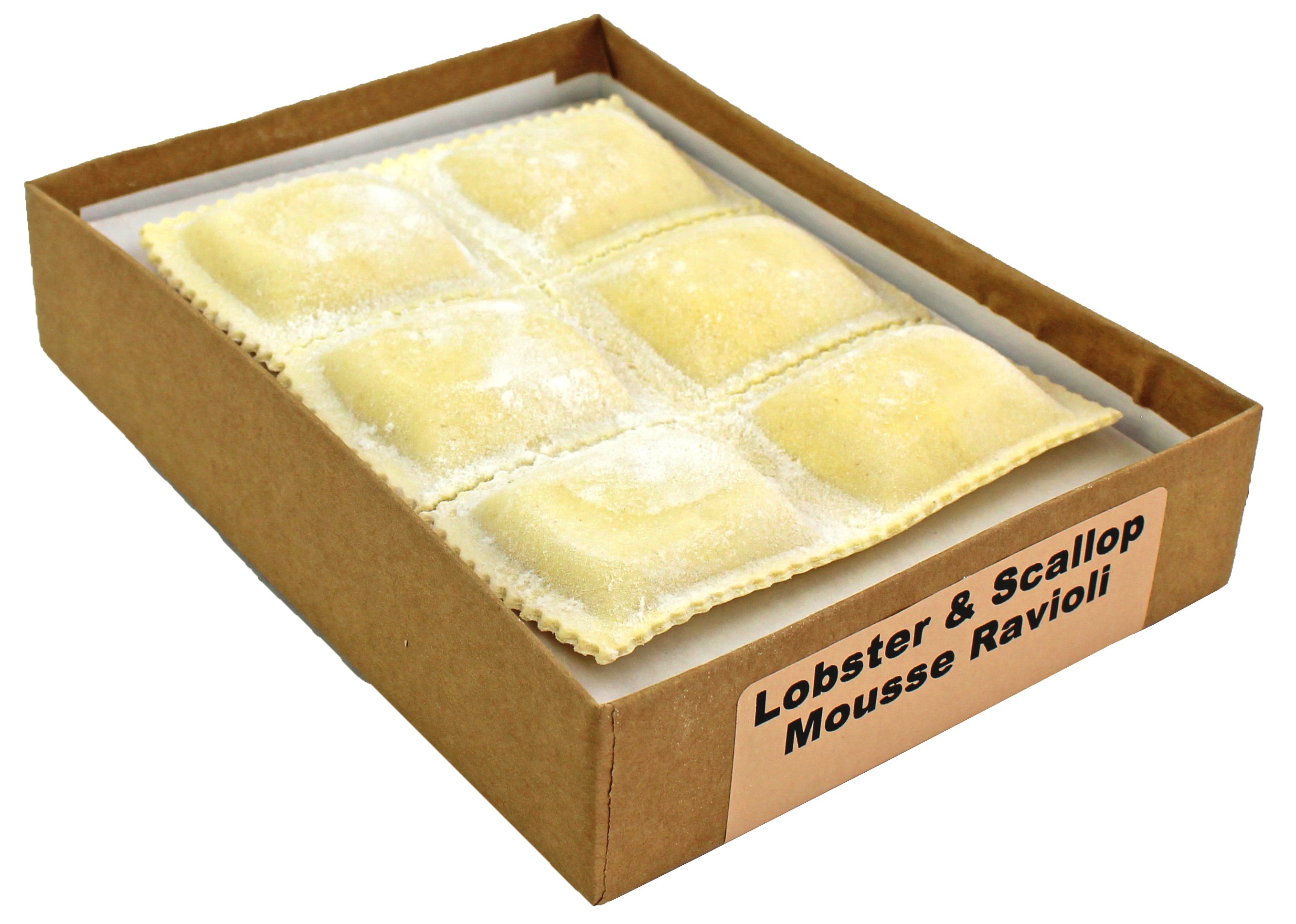 Central Market Lobster & Scallop Mousse Ravioli - Shop Entrees & sides ...