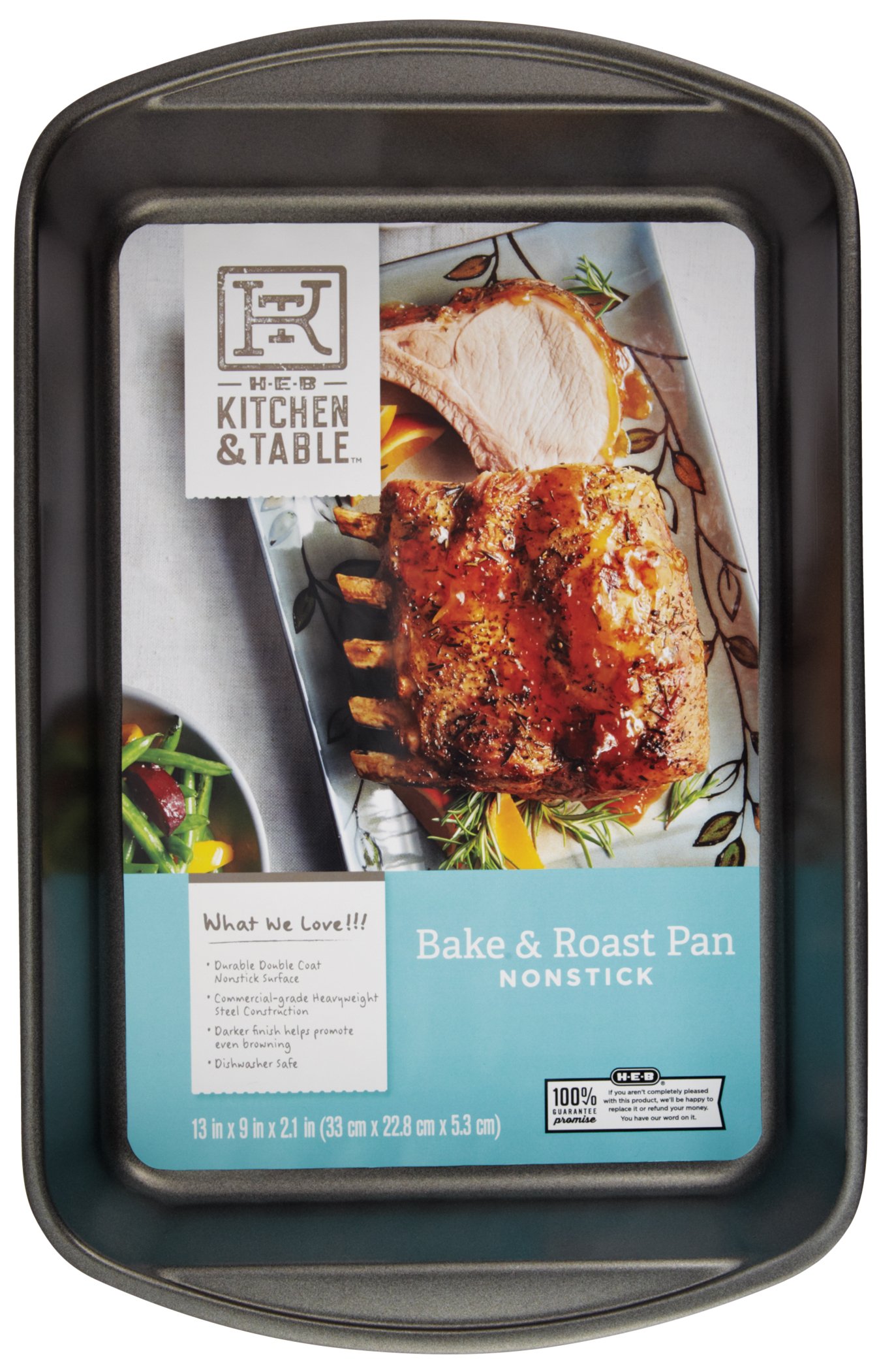 Kitchen & Table Bake & Roast Pan - Shop Pans & dishes at H-E-B