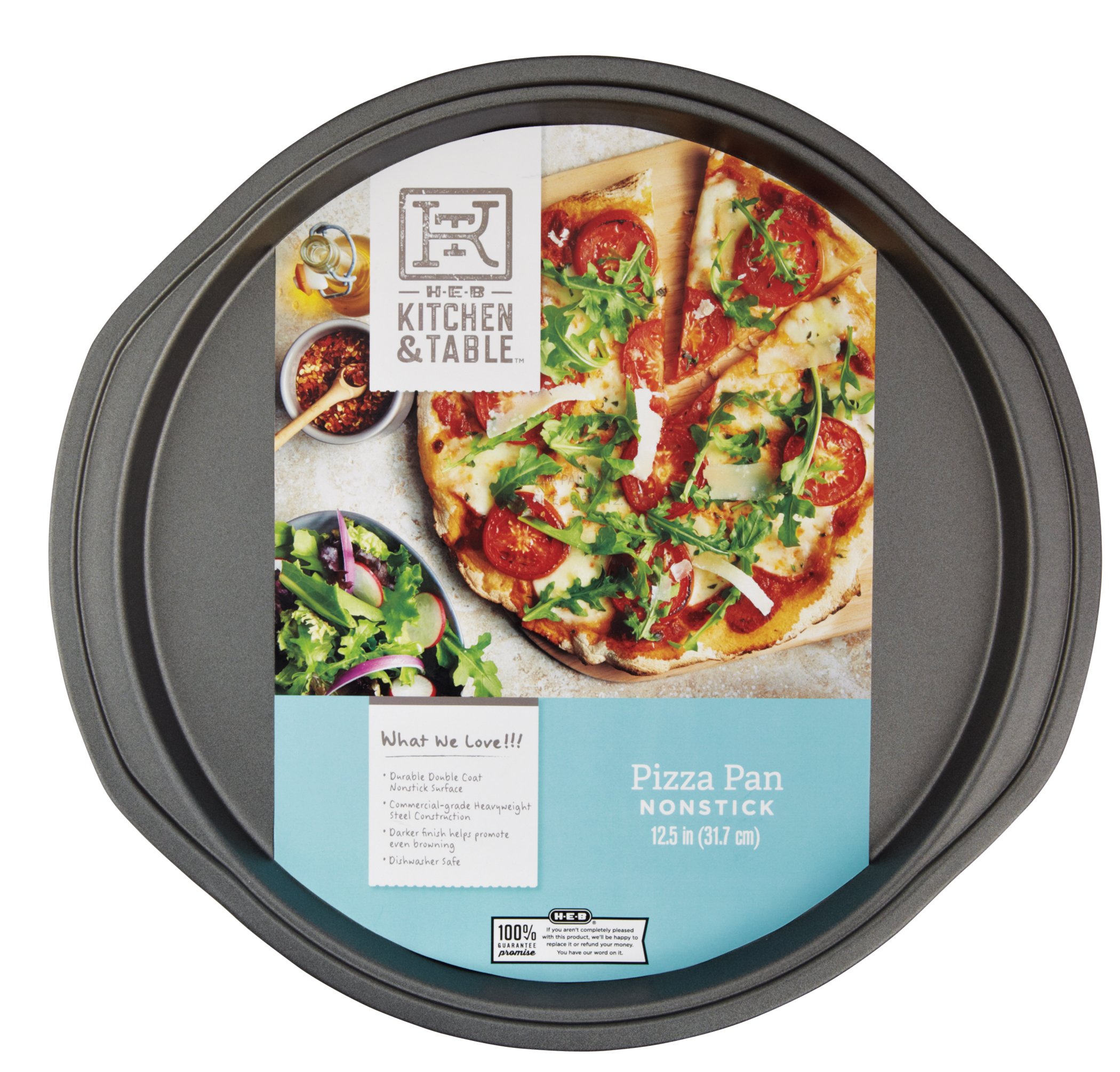 Kitchen & Table by H-E-B Pizza Pan - Shop Pans & dishes at H-E-B