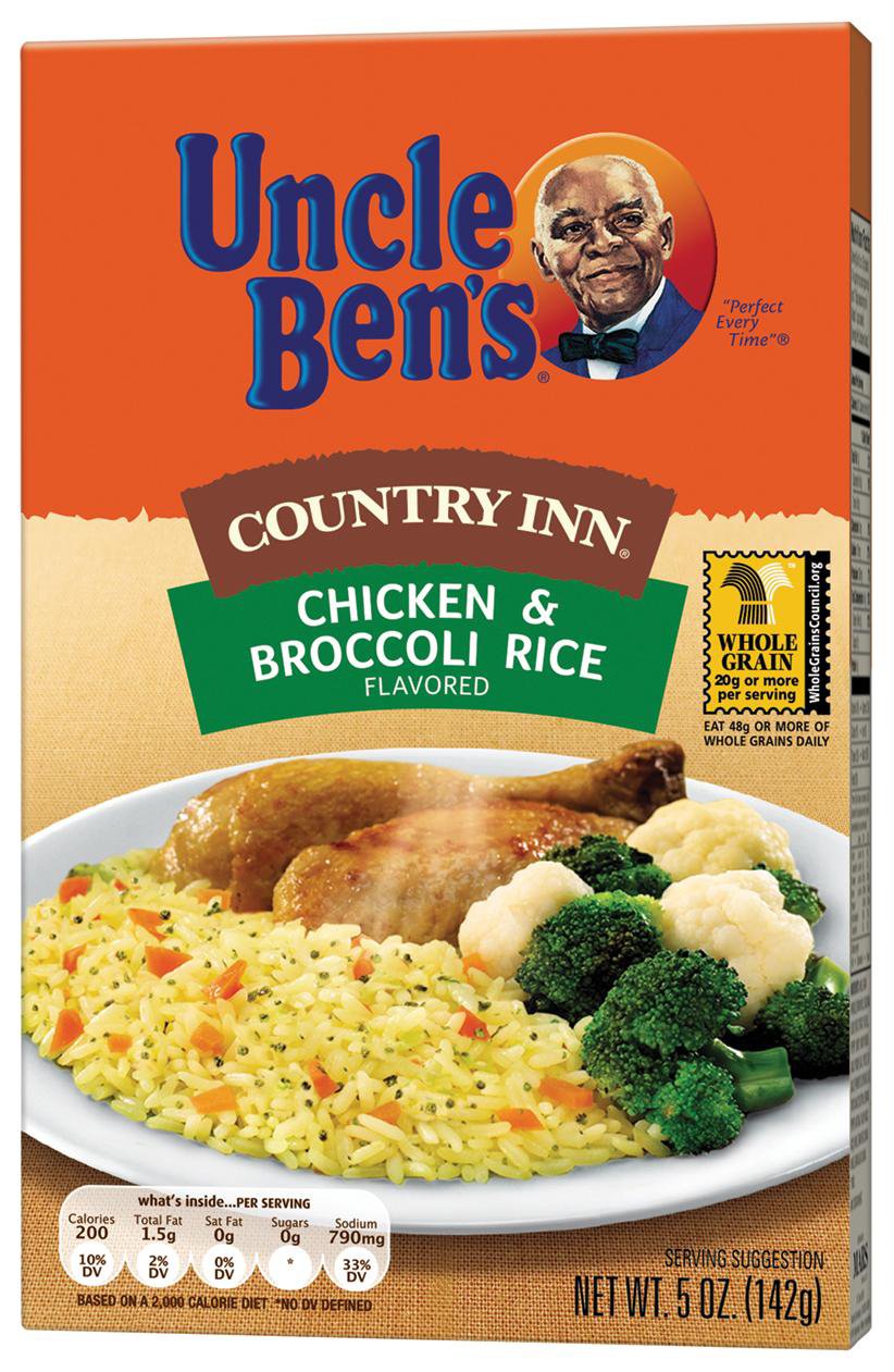 Uncle Ben's Country Inn Chicken & Broccoli Rice - Shop Rice & grains at ...
