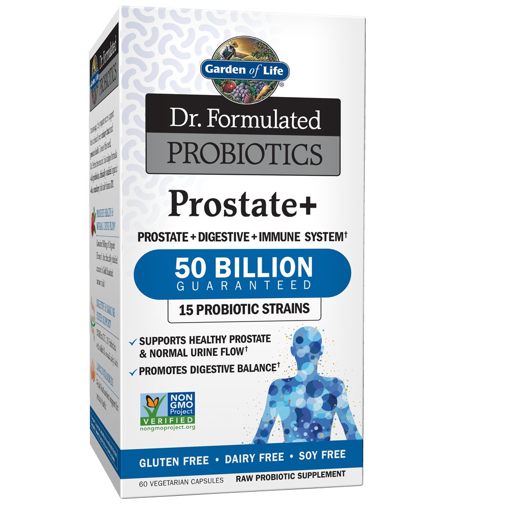 Garden of Life Dr. Formulated Probiotics Prostate+ Capsules - Shop Diet ...