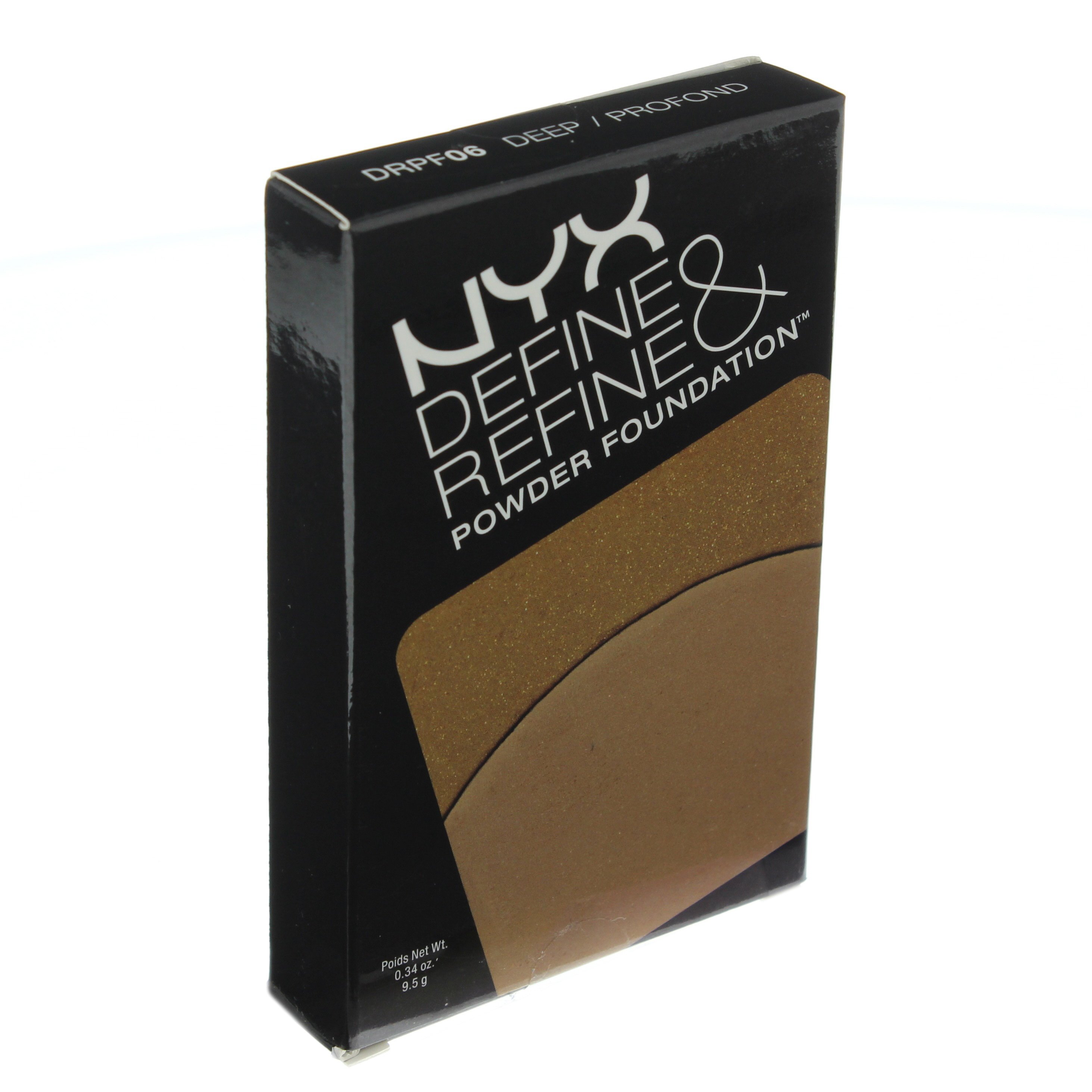 NYX Define & Refine Powder Foundation, Deep - Shop Foundation at H-E-B