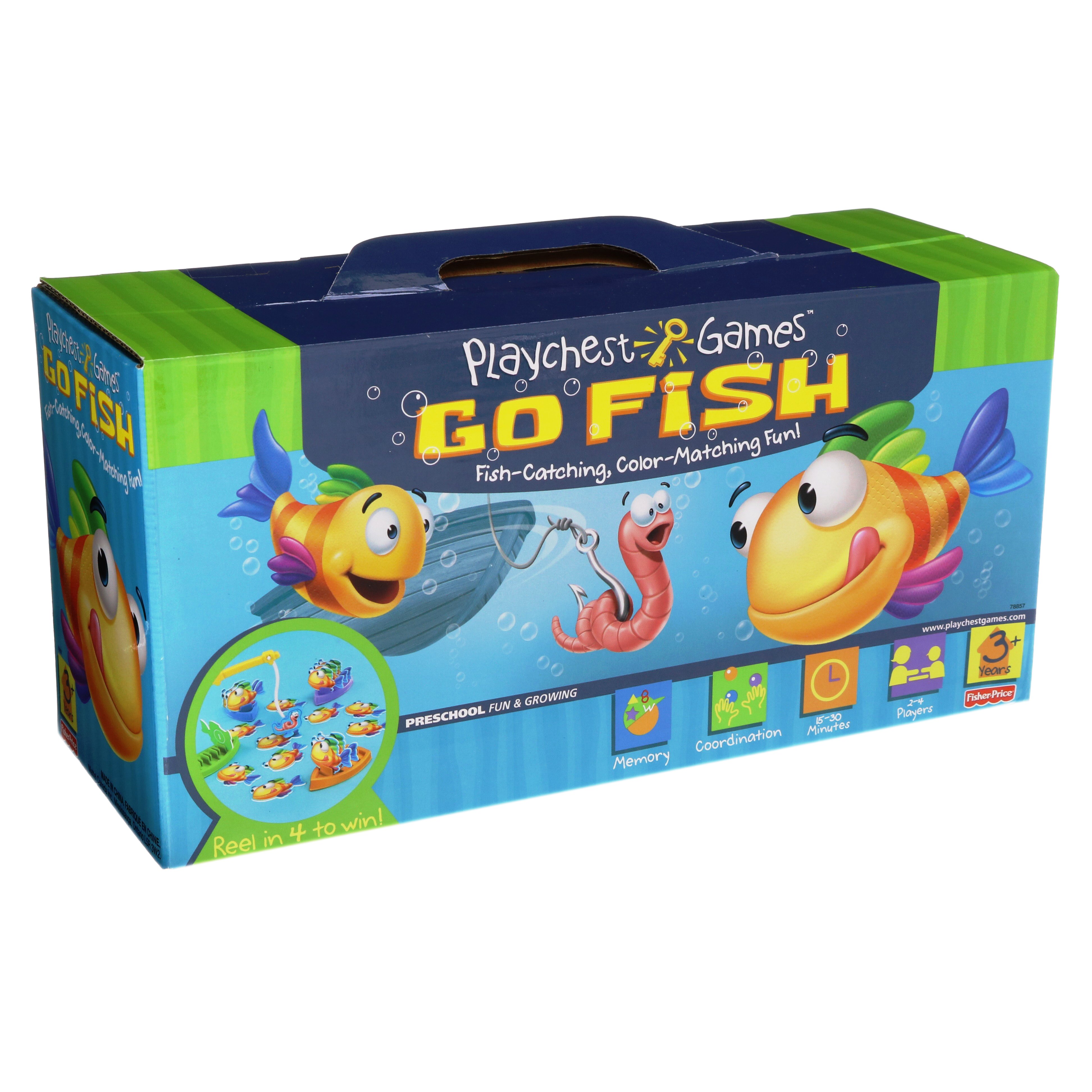Mattel Playchest Games Go Fish - Shop Games at H-E-B