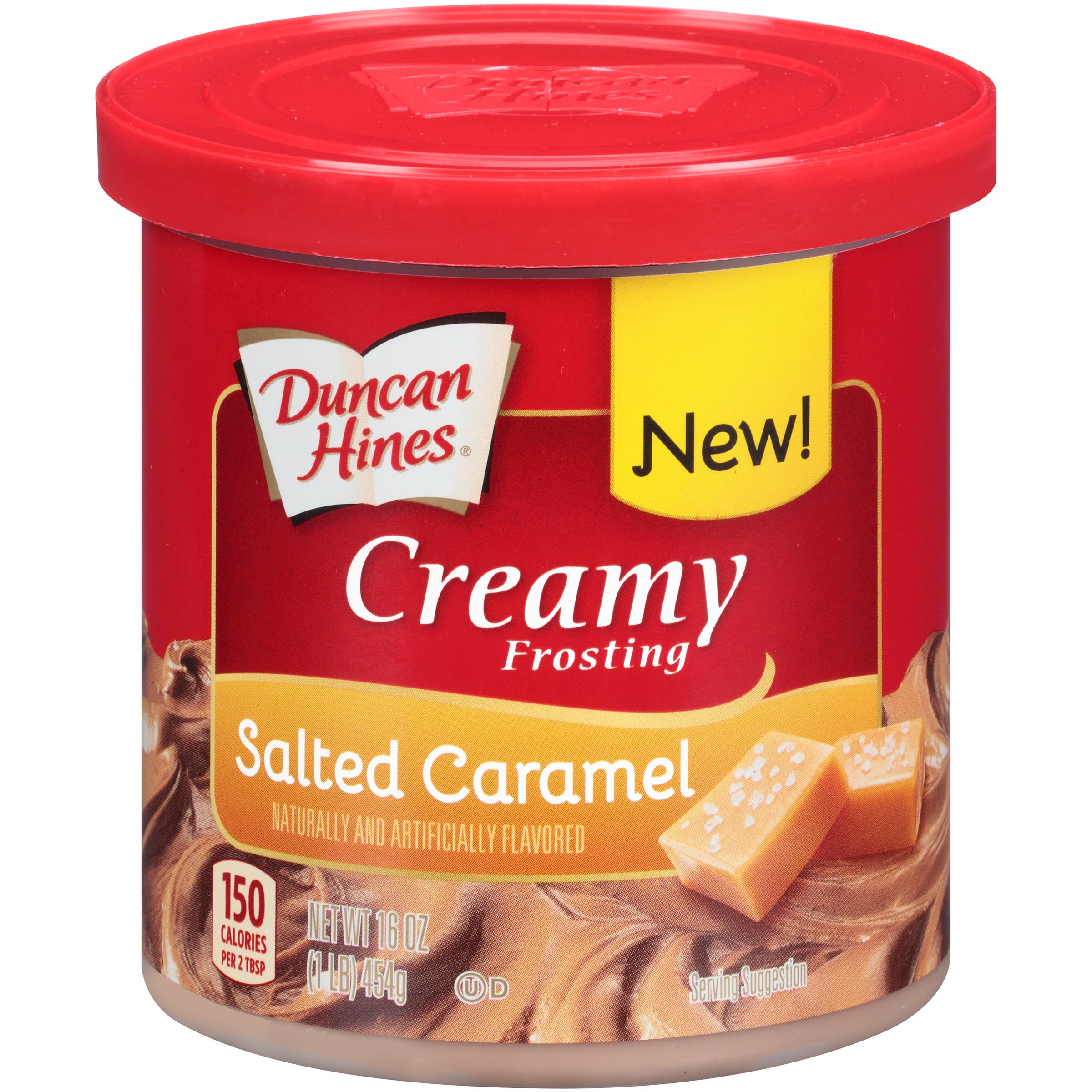 Duncan Hines Creamy Frosting Salted Caramel Shop Icing Decorations