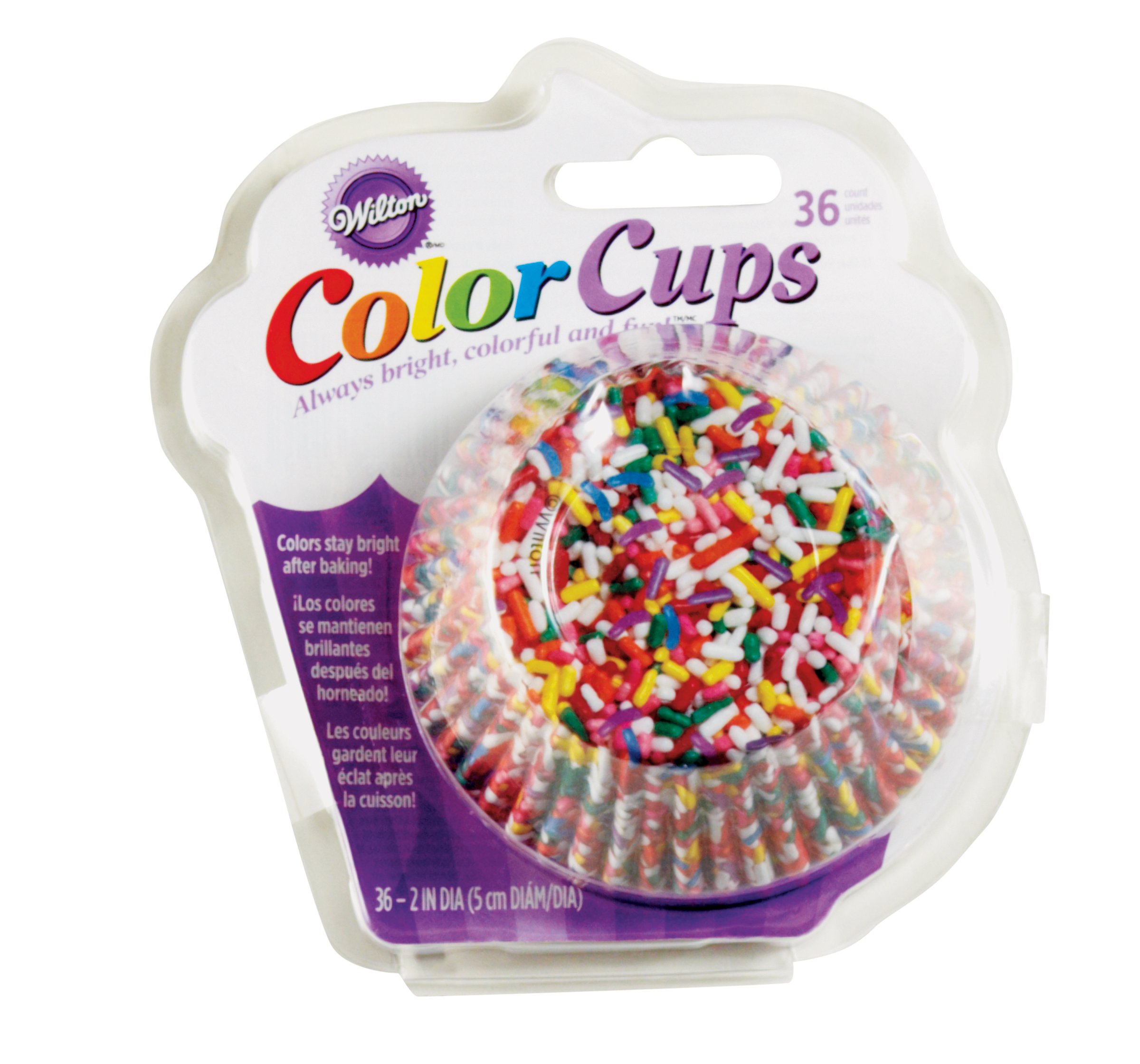 Wilton Color Cups Jimmies - Shop Icing & decorations at H-E-B