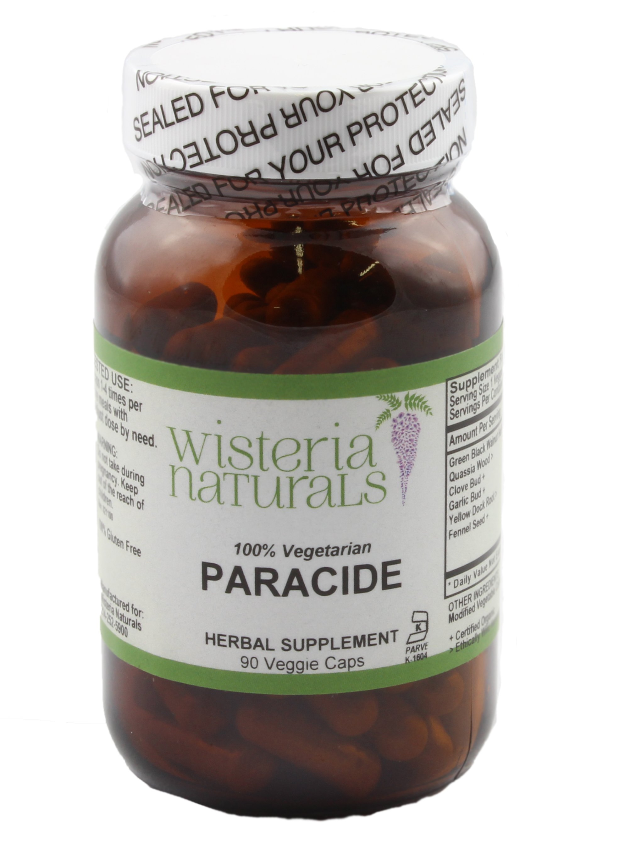Wisteria Naturals Paracide - Shop Vitamins & Supplements at H-E-B